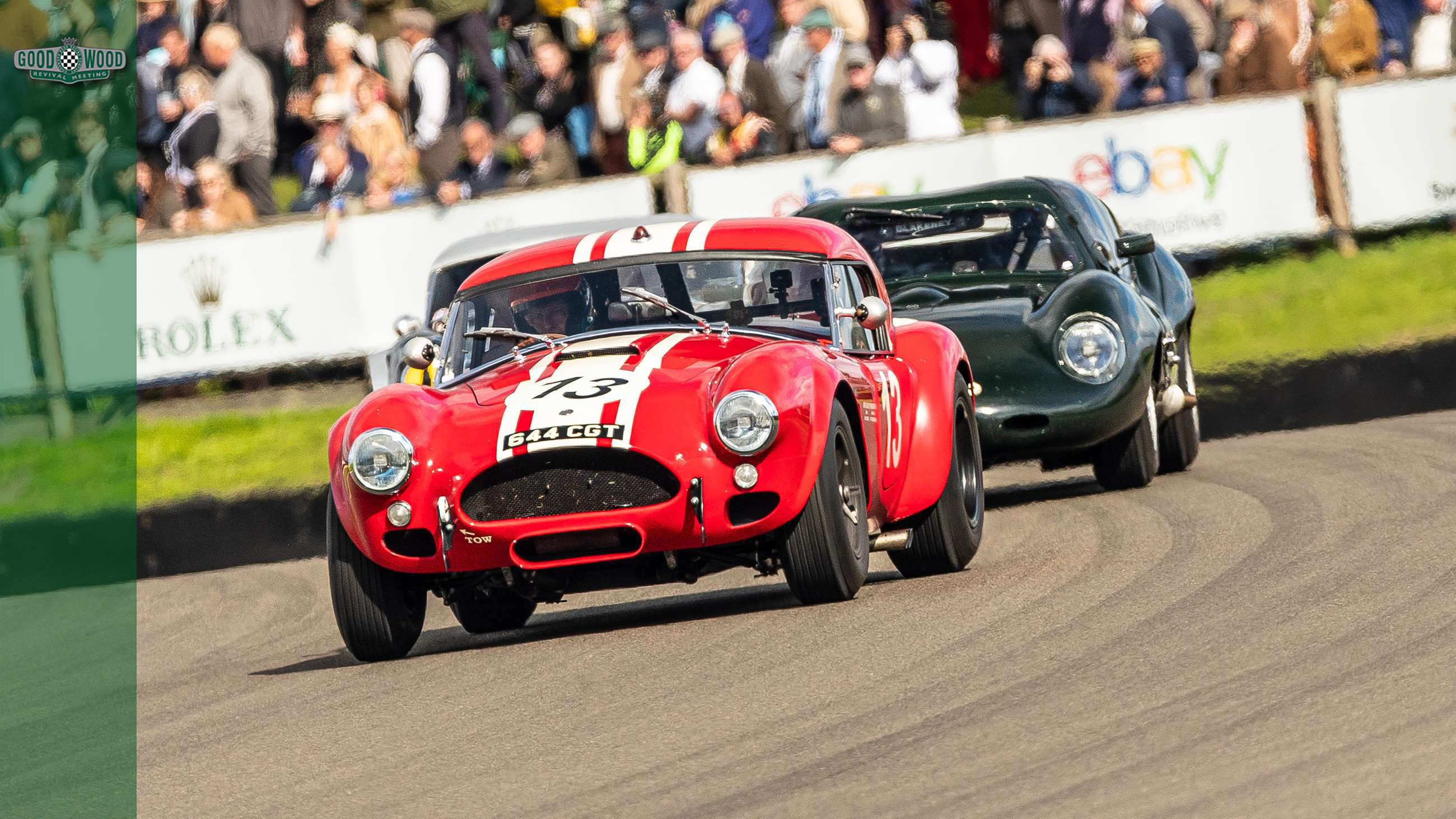 How to watch the 2025 Goodwood Revival | GRR