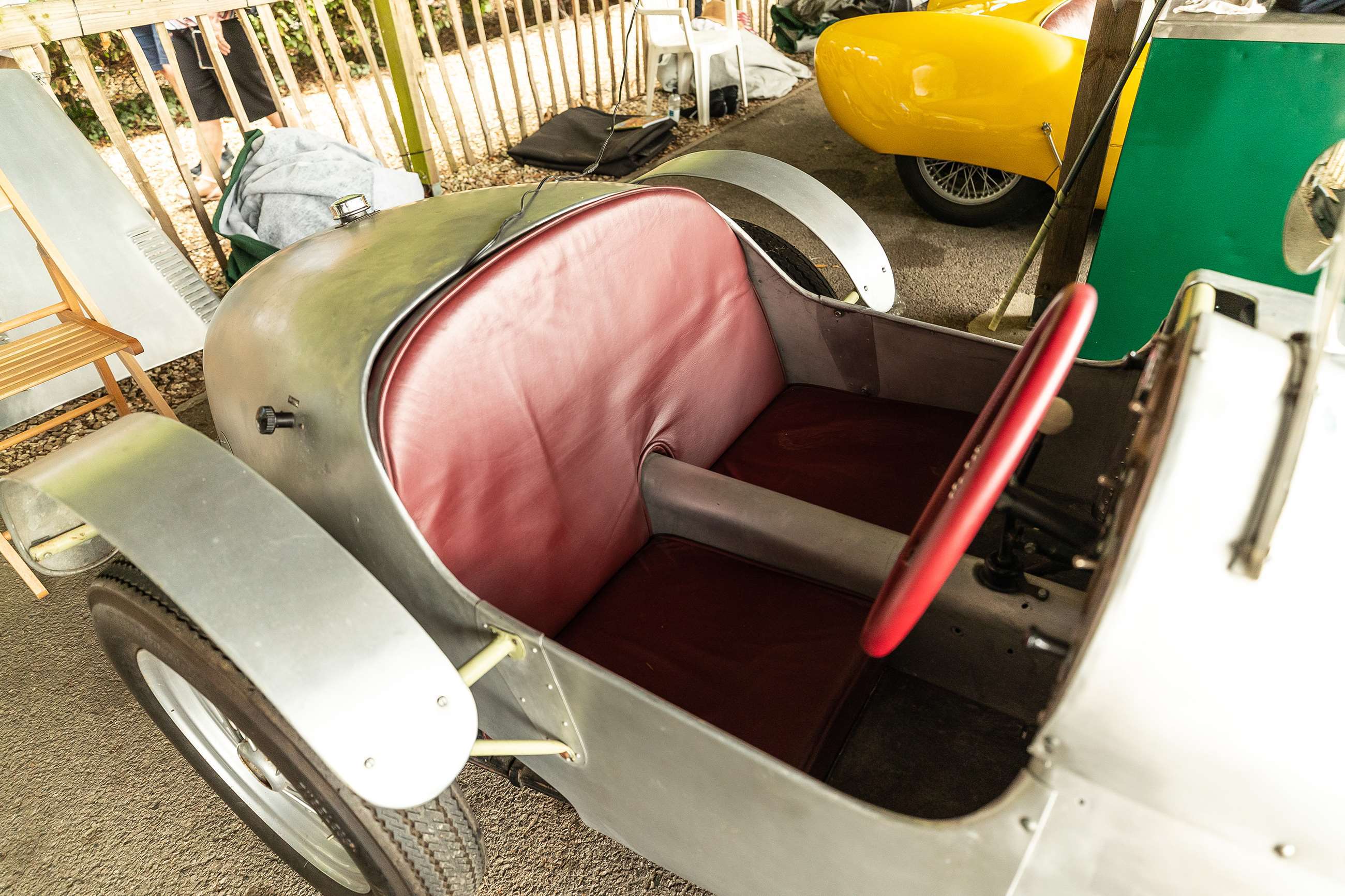 The first three Lotus models together at Revival 2023 | GRR