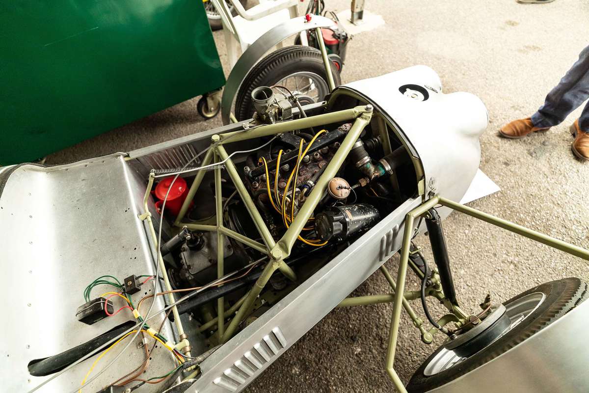 The first three Lotus models together at Revival 2023 | GRR