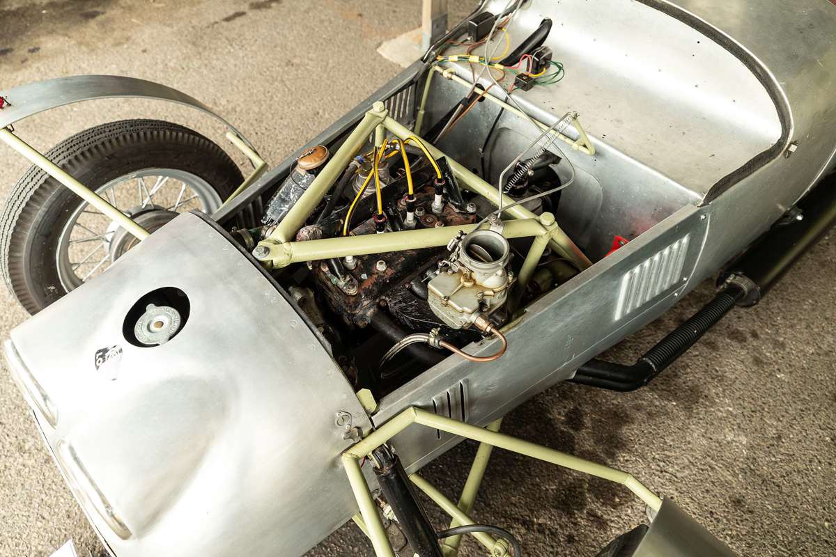 The first three Lotus models together at Revival 2023 | GRR