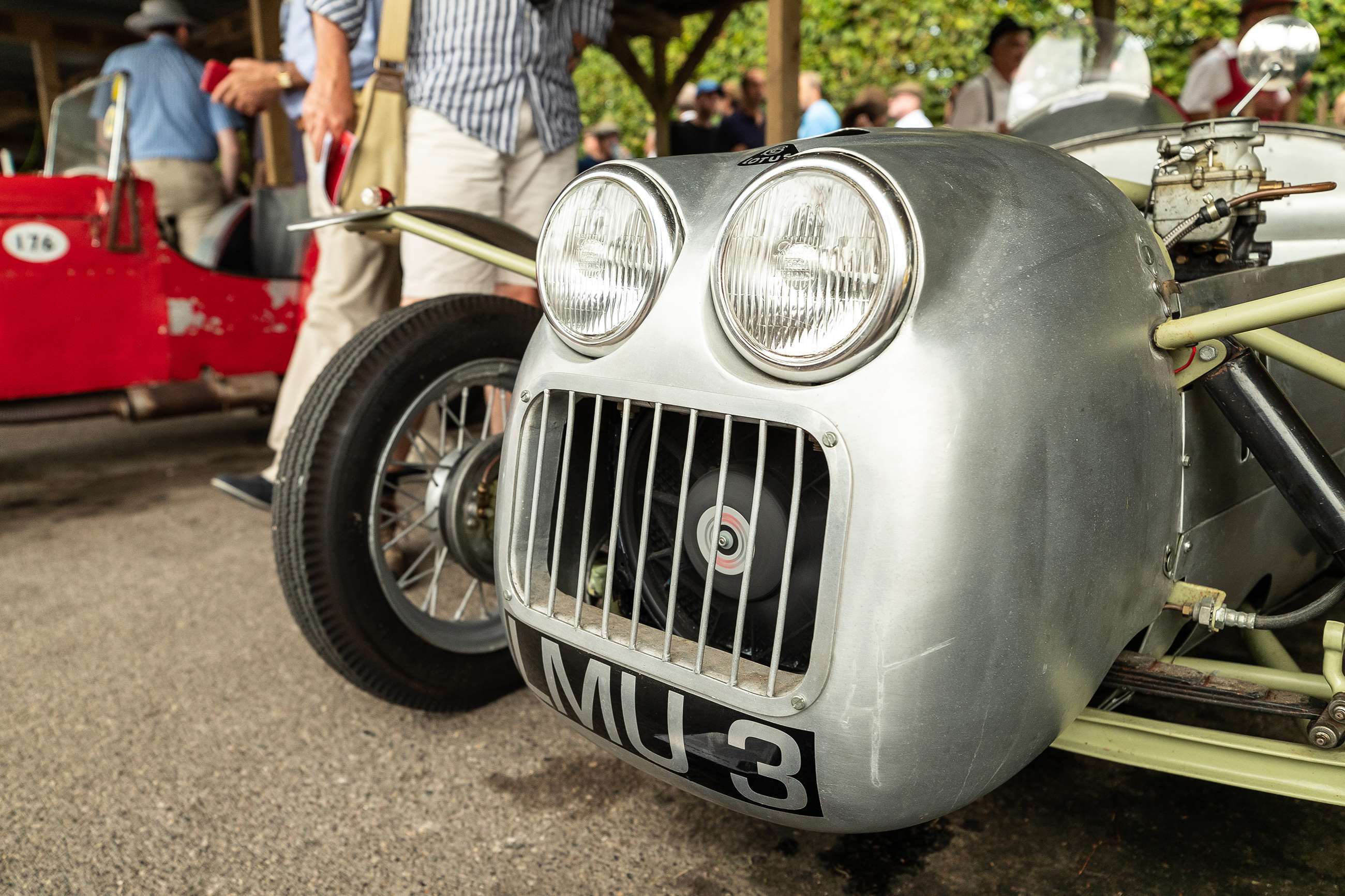 The first three Lotus models together at Revival 2023 | GRR