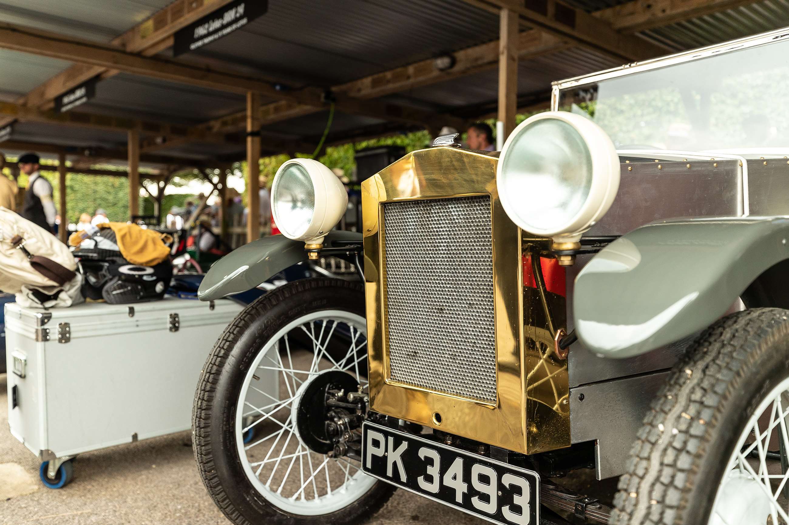 The first three Lotus models together at Revival 2023 | GRR