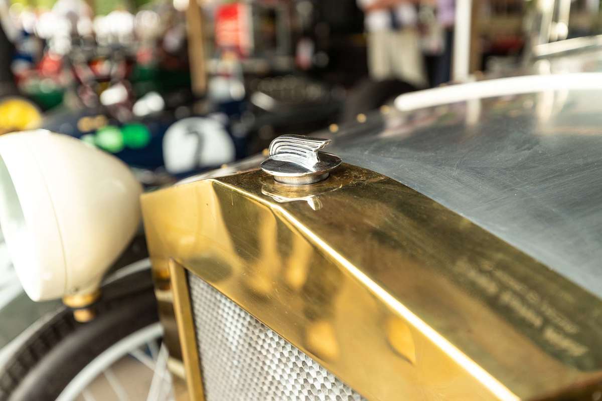 The first three Lotus models together at Revival 2023 | GRR