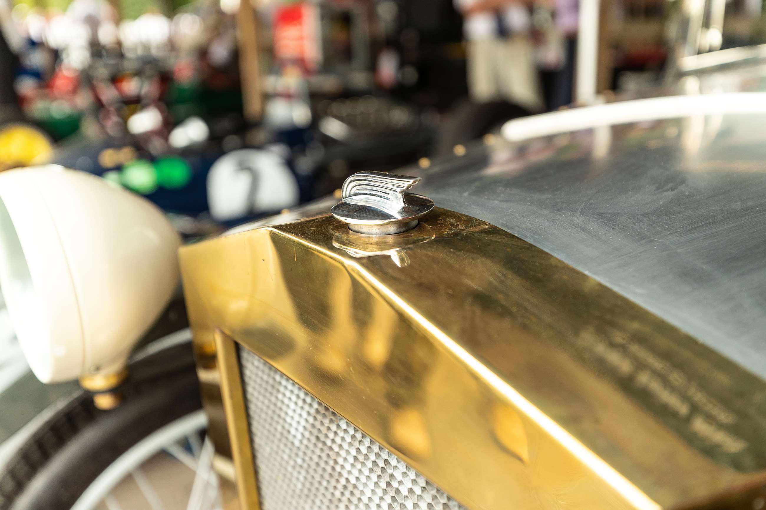 The first three Lotus models together at Revival 2023 | GRR