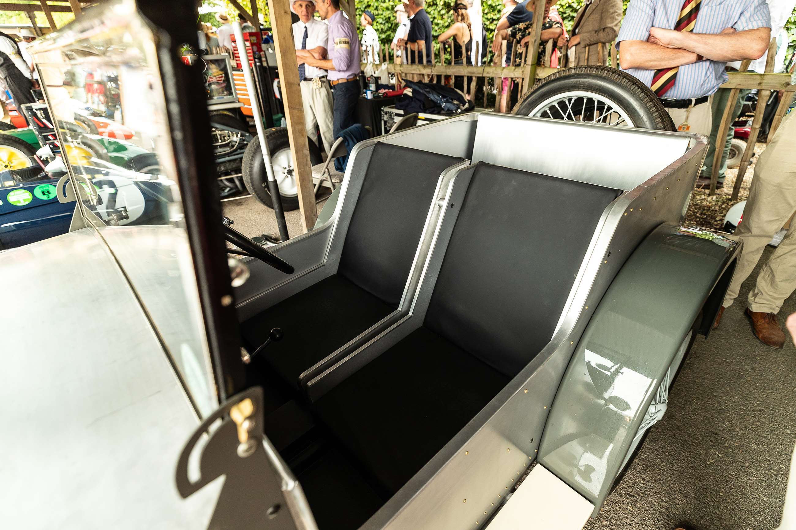 The first three Lotus models together at Revival 2023 | GRR