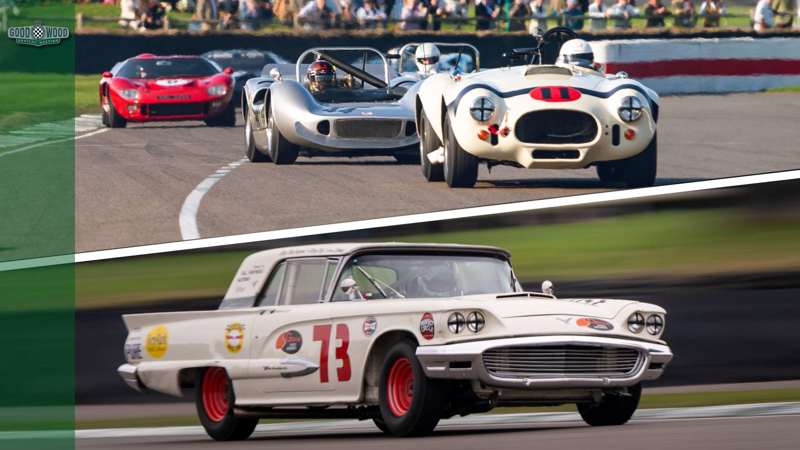 The 7 loudest cars at the 2023 Goodwood Revival | GRR