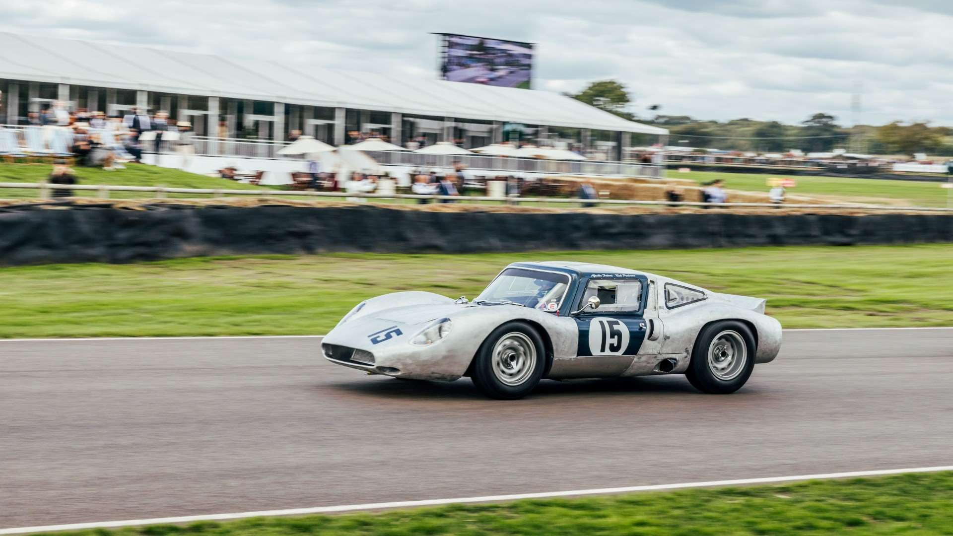The 7 loudest cars at the 2023 Goodwood Revival | GRR