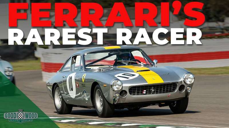 [Video] The story of the only existing racing Ferrari 250 GT Lusso | GRR
