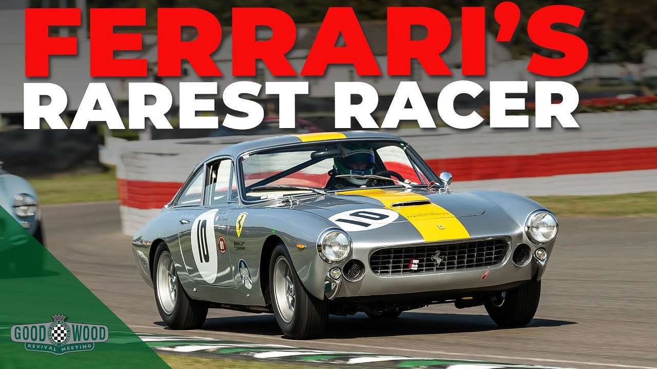 [Video] The story of the only existing racing Ferrari 250 GT Lusso | GRR