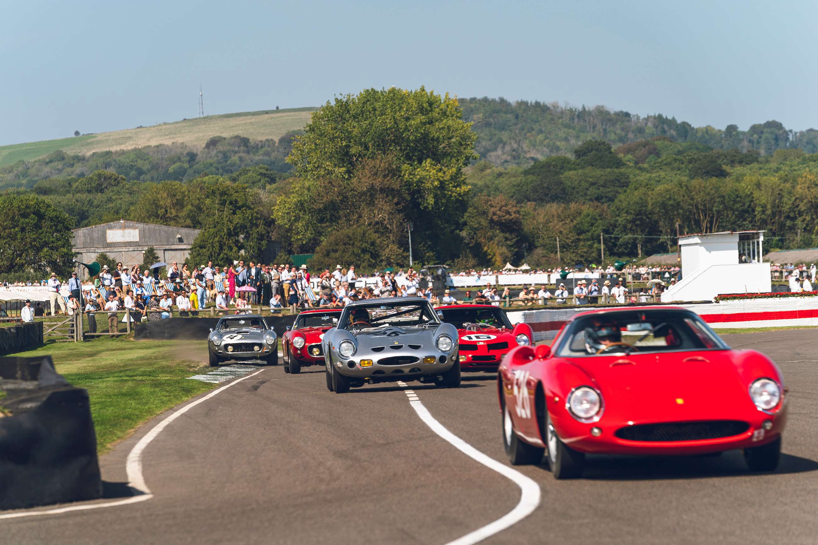 2024 Goodwood Revival is racing exclusively with sustainable fuel | GRR