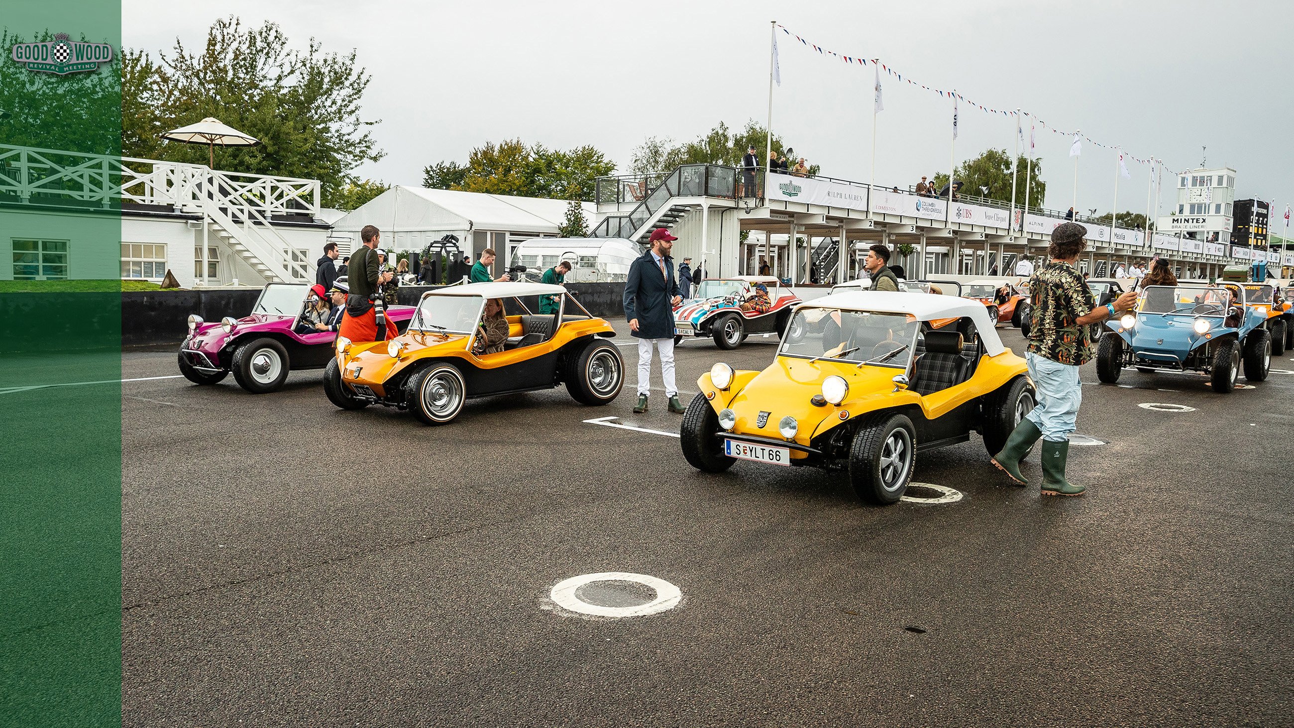 Revival Track Opening Parade to celebrate 60 years of Meyers Manx | GRR