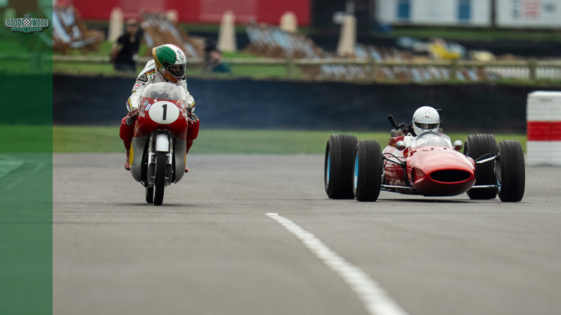 Memories of John Surtees at the 2024 Goodwood Revival | GRR