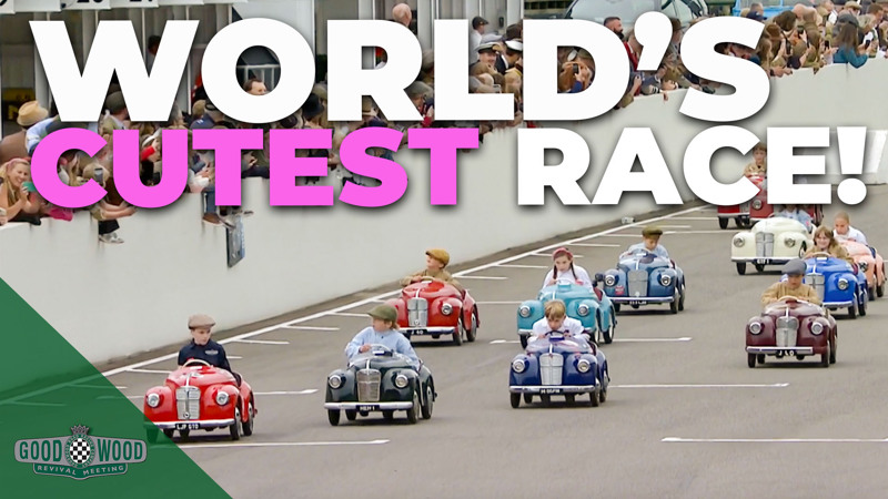 Video: 2024 Settrington Cup Full Races | Goodwood Revival