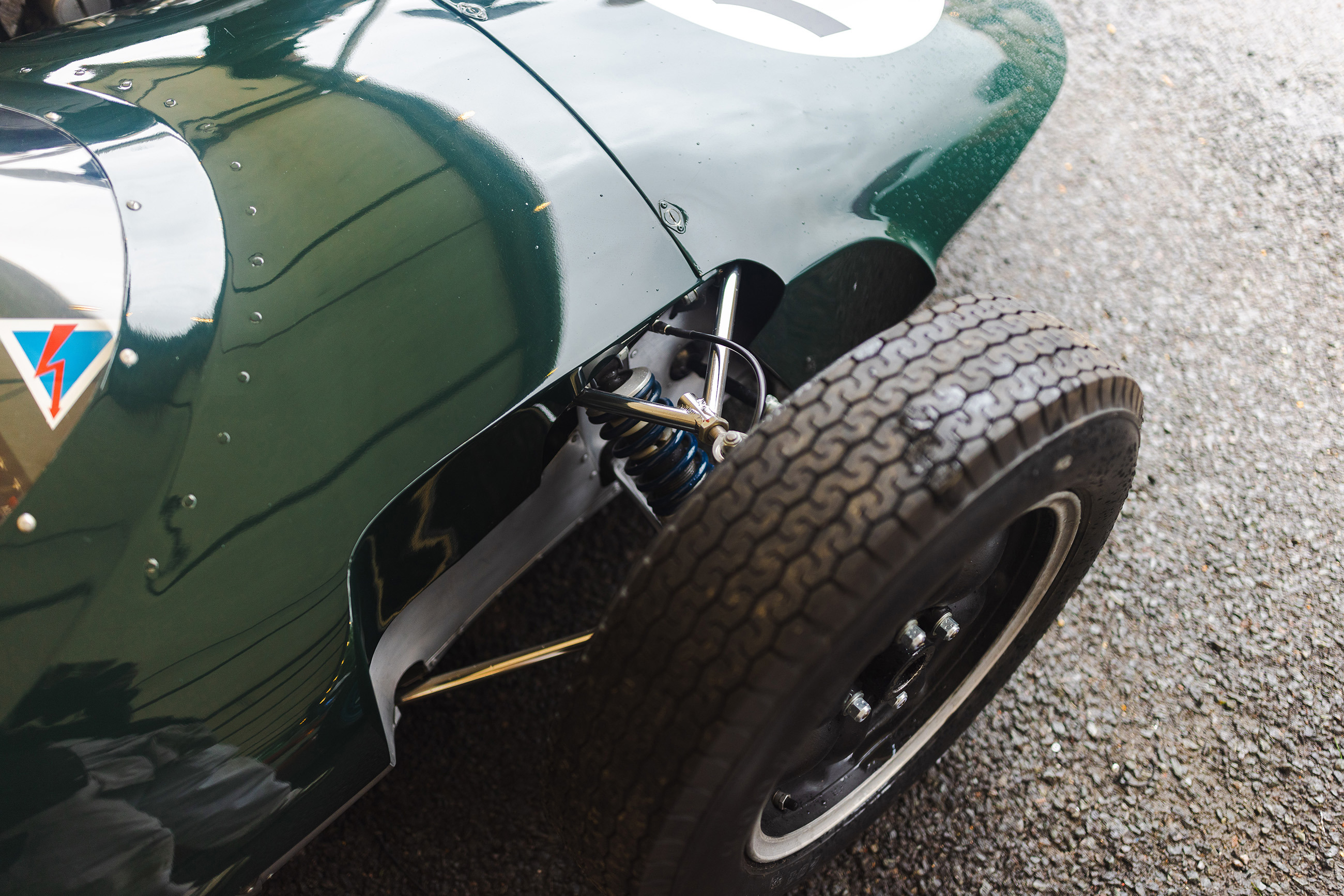This one-of-a-kind Gilby returns to its debut track to race at Revival ...