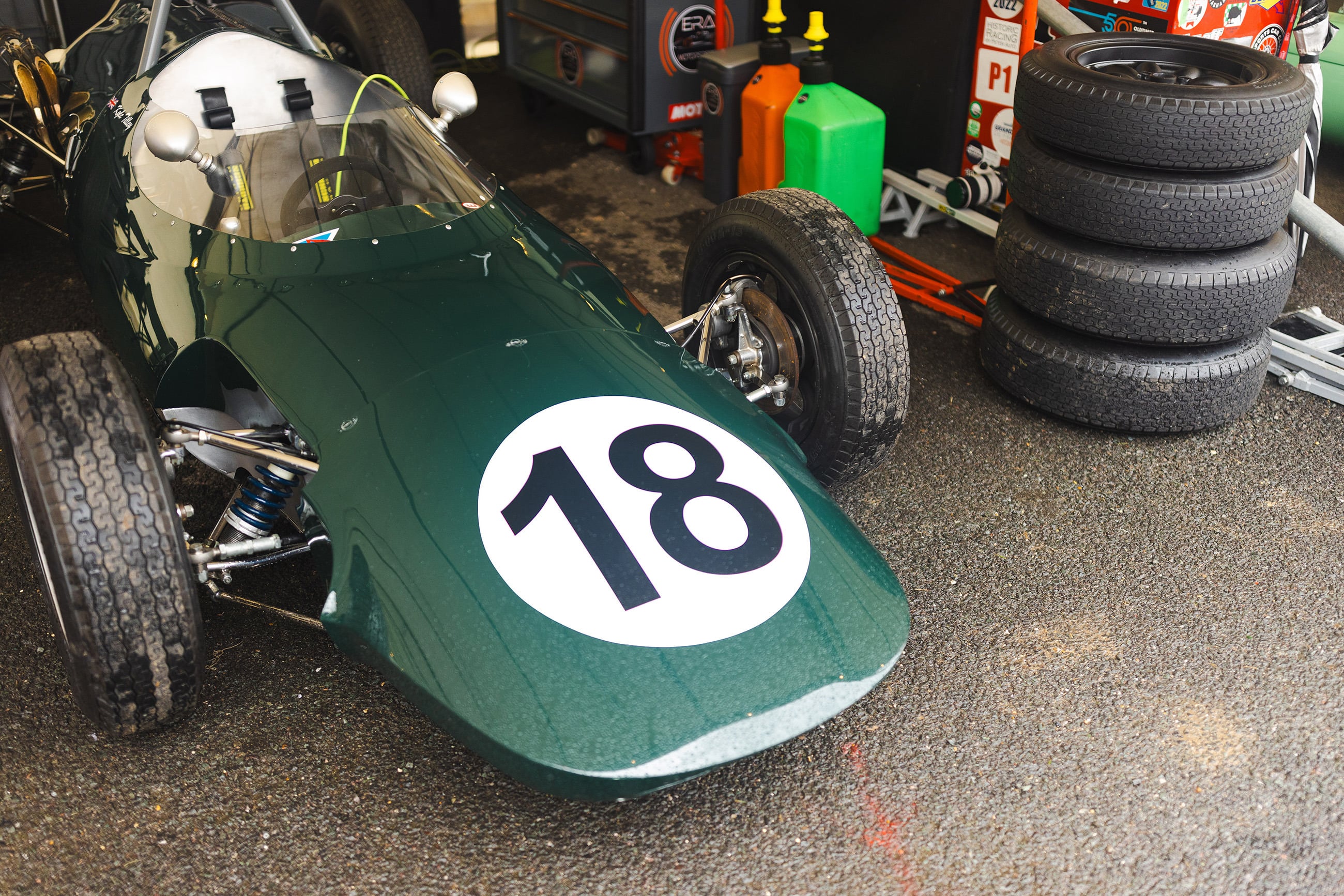 This one-of-a-kind Gilby returns to its debut track to race at Revival ...