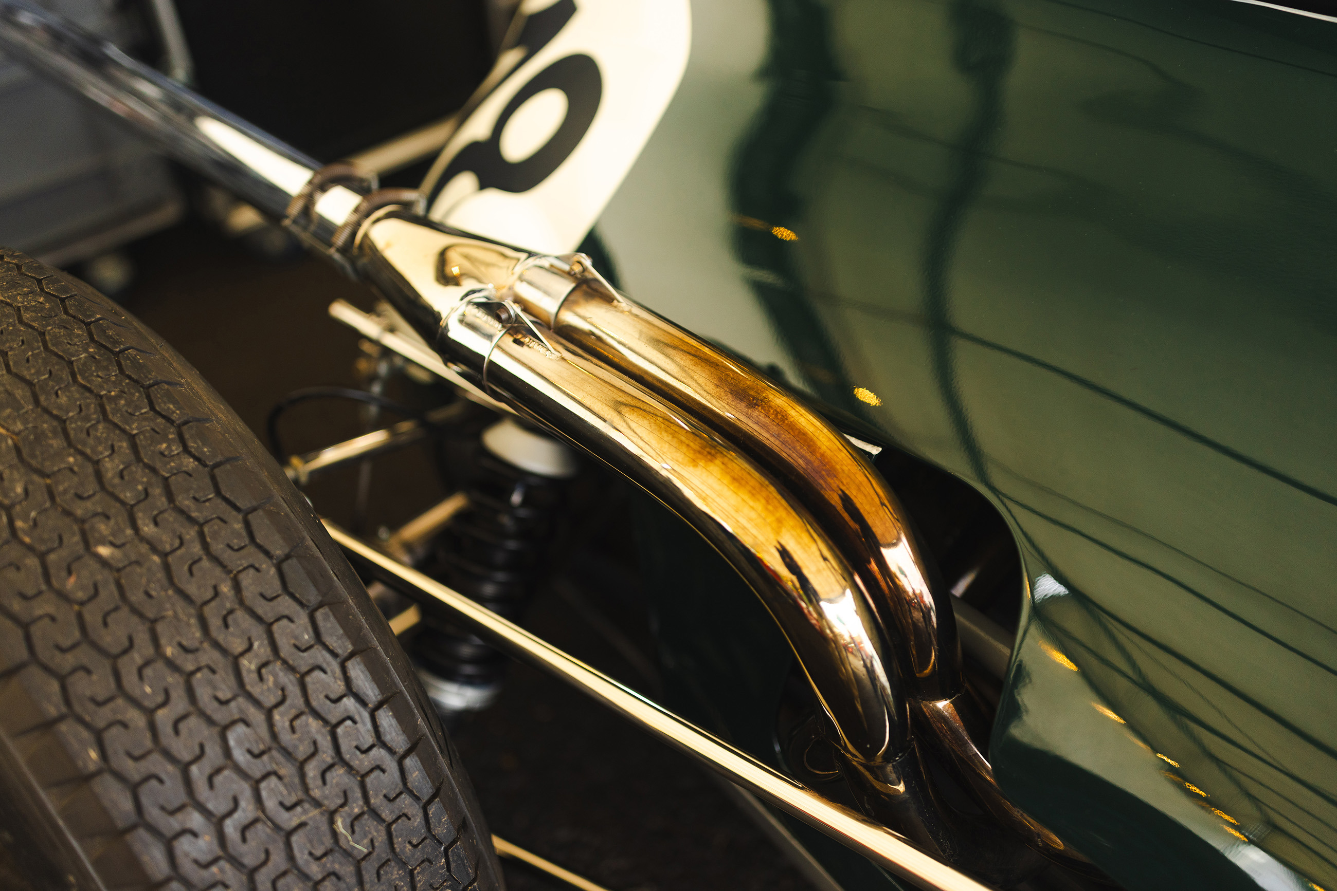 This one-of-a-kind Gilby returns to its debut track to race at Revival ...