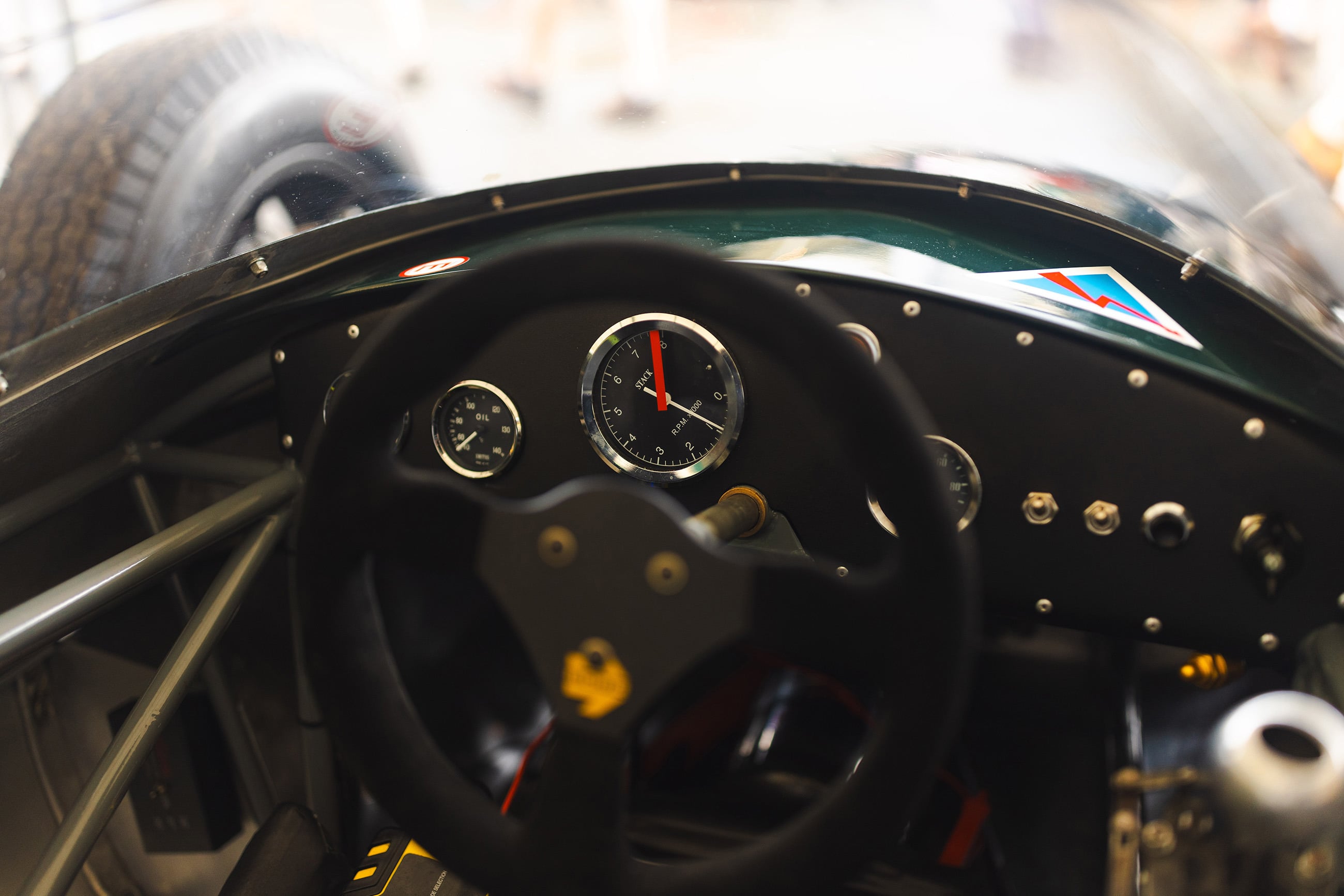 This one-of-a-kind Gilby returns to its debut track to race at Revival ...