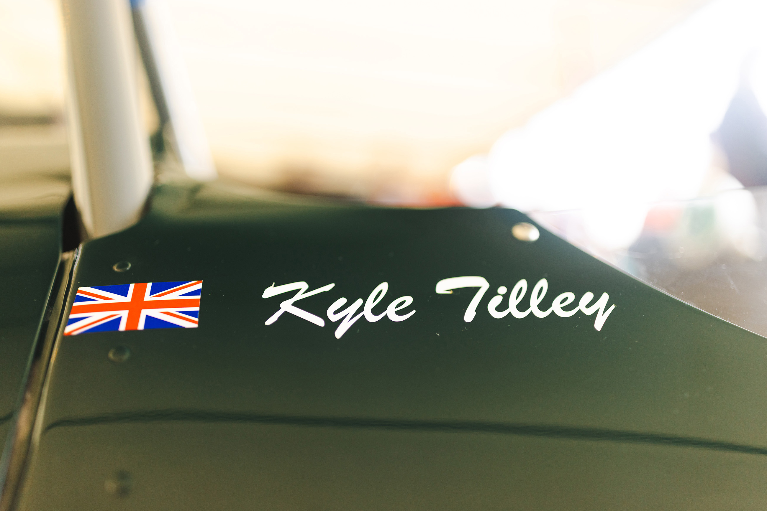 This one-of-a-kind Gilby returns to its debut track to race at Revival ...