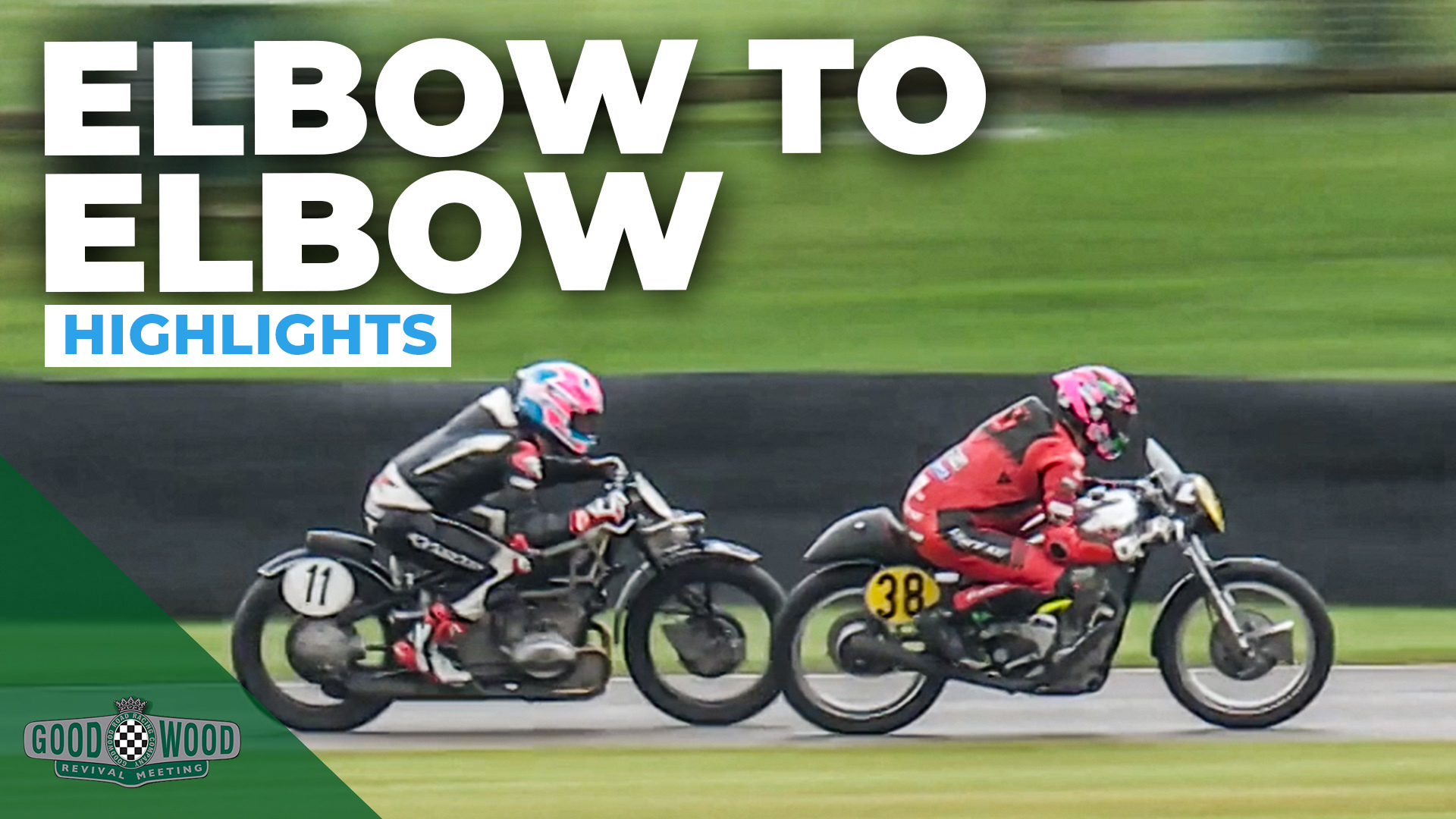 [Video] 2025 Barry Sheene Memorial Trophy highlights | Goodwood Revival ...