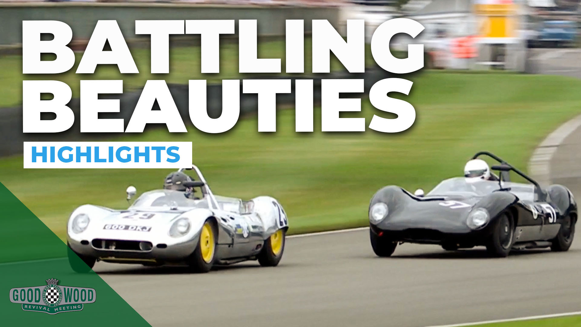 [Video] 2025 Madgwick Cup highlights | Goodwood Revival | GRR