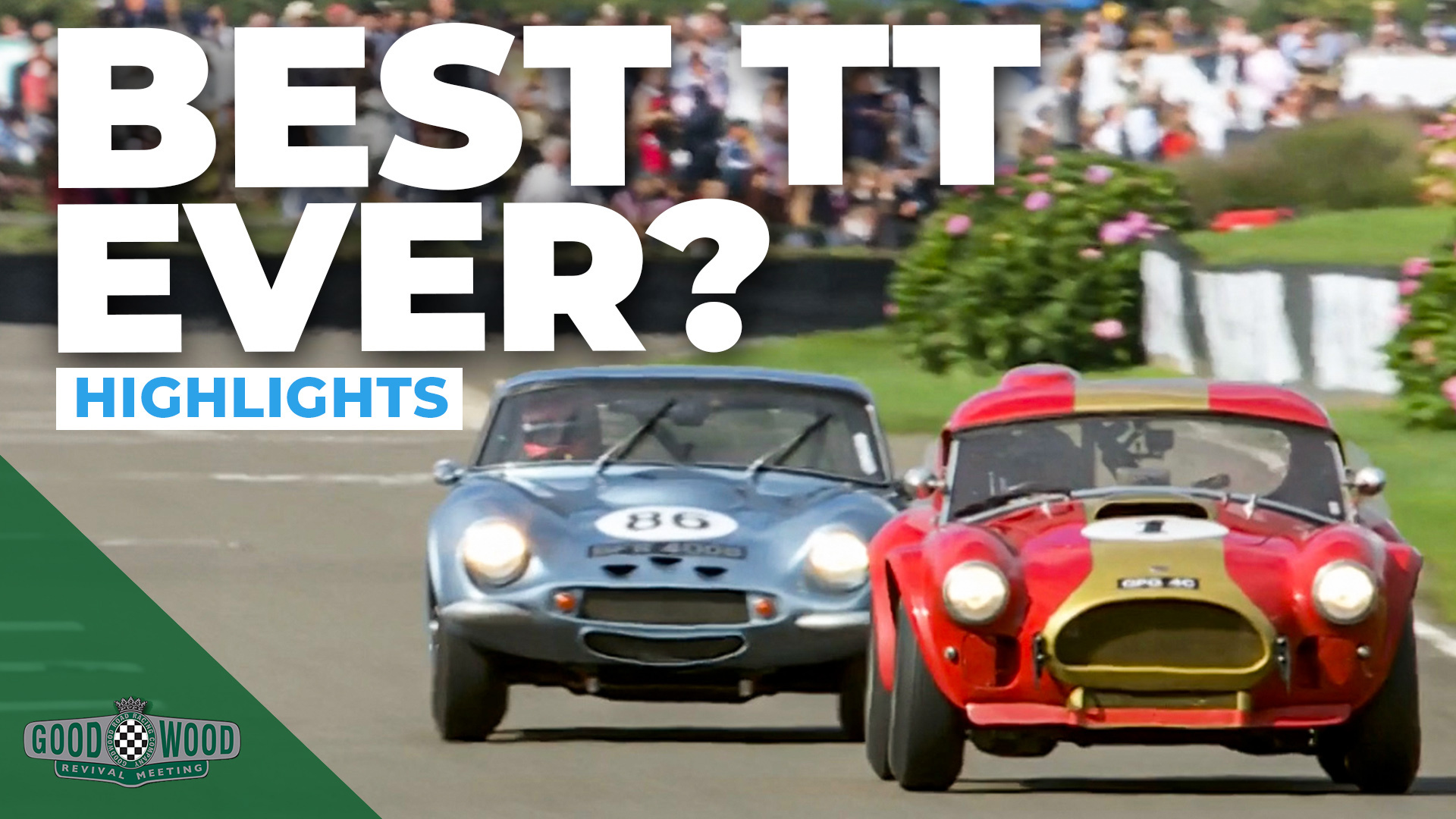 [Video] 2025 RAC TT Celebration full race | Goodwood Revival | GRR