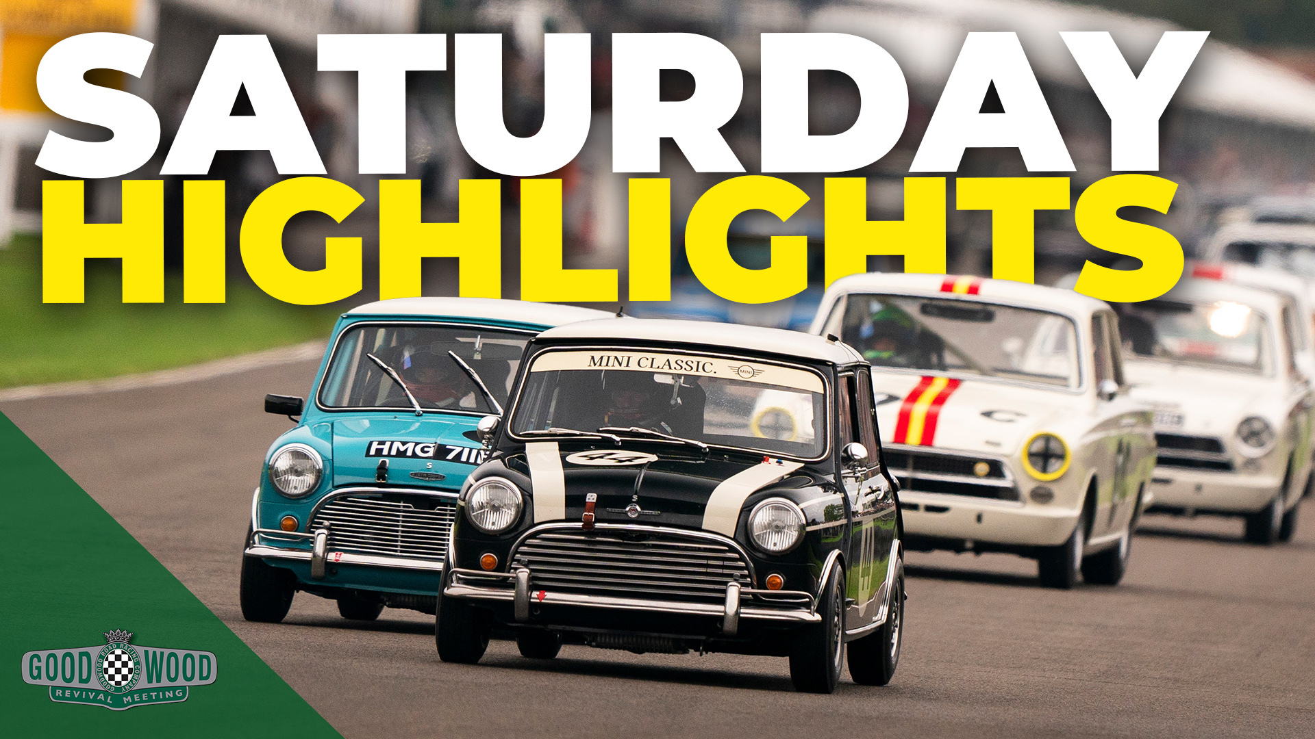 [Video] 2024 Goodwood Revival full highlights | Day 1 | GRR