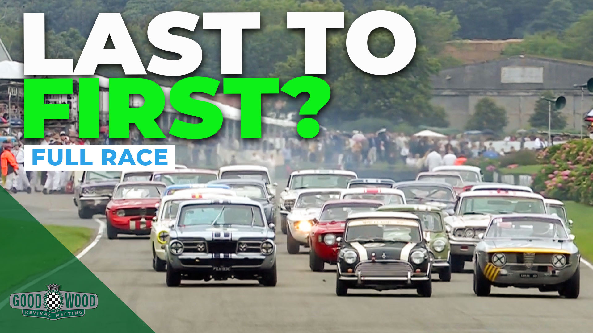 [Video] 2024 St. Mary's Trophy Part 1 Full Race | Goodwood Revival | GRR