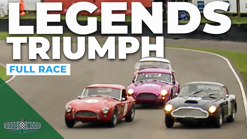 [Video] 2024 Stirling Moss Memorial Trophy highlights | Goodwood ...