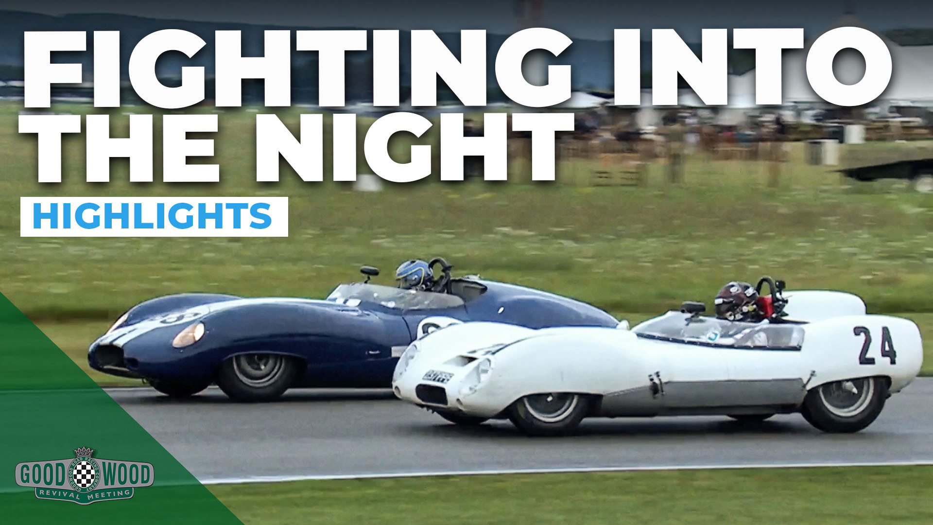 2024 Goodwood Revival race list | GRR