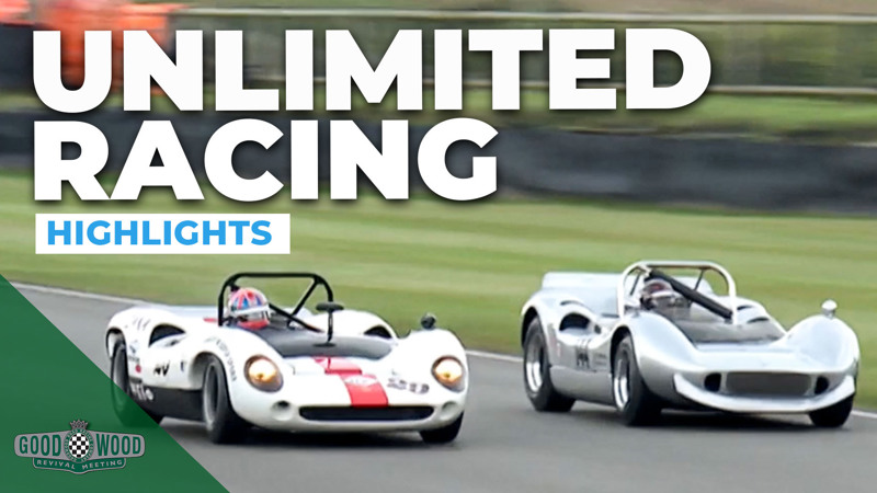 [Video] 2024 Whitsun Trophy highlights | Goodwood Revival | GRR
