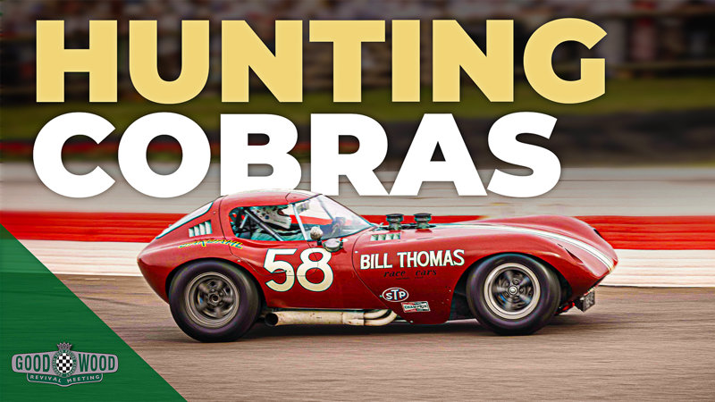 [Video] The Cobra Killer takes on the RAC TT Celebration | GRR