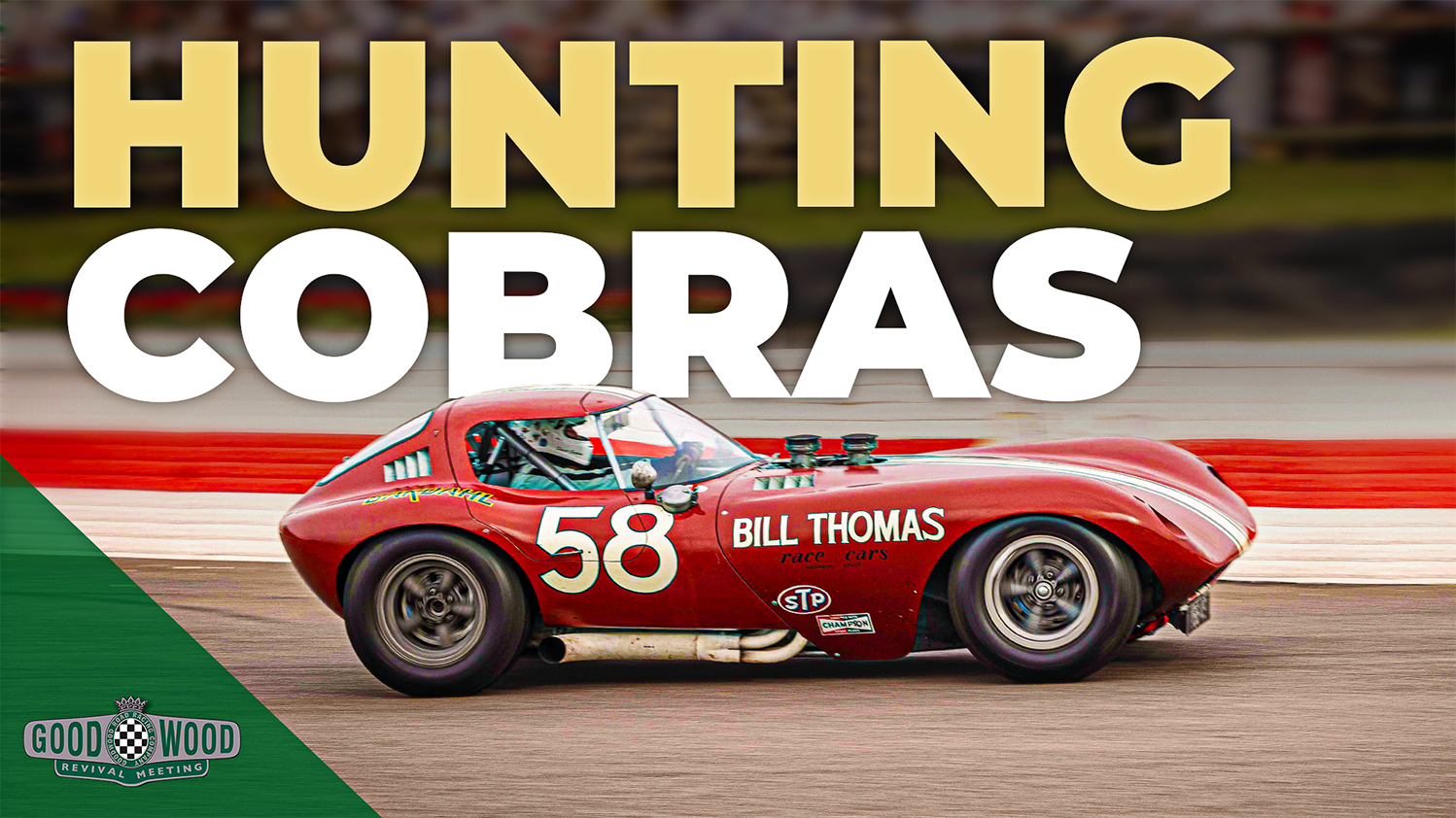 [Video] The Cobra Killer takes on the RAC TT Celebration | GRR