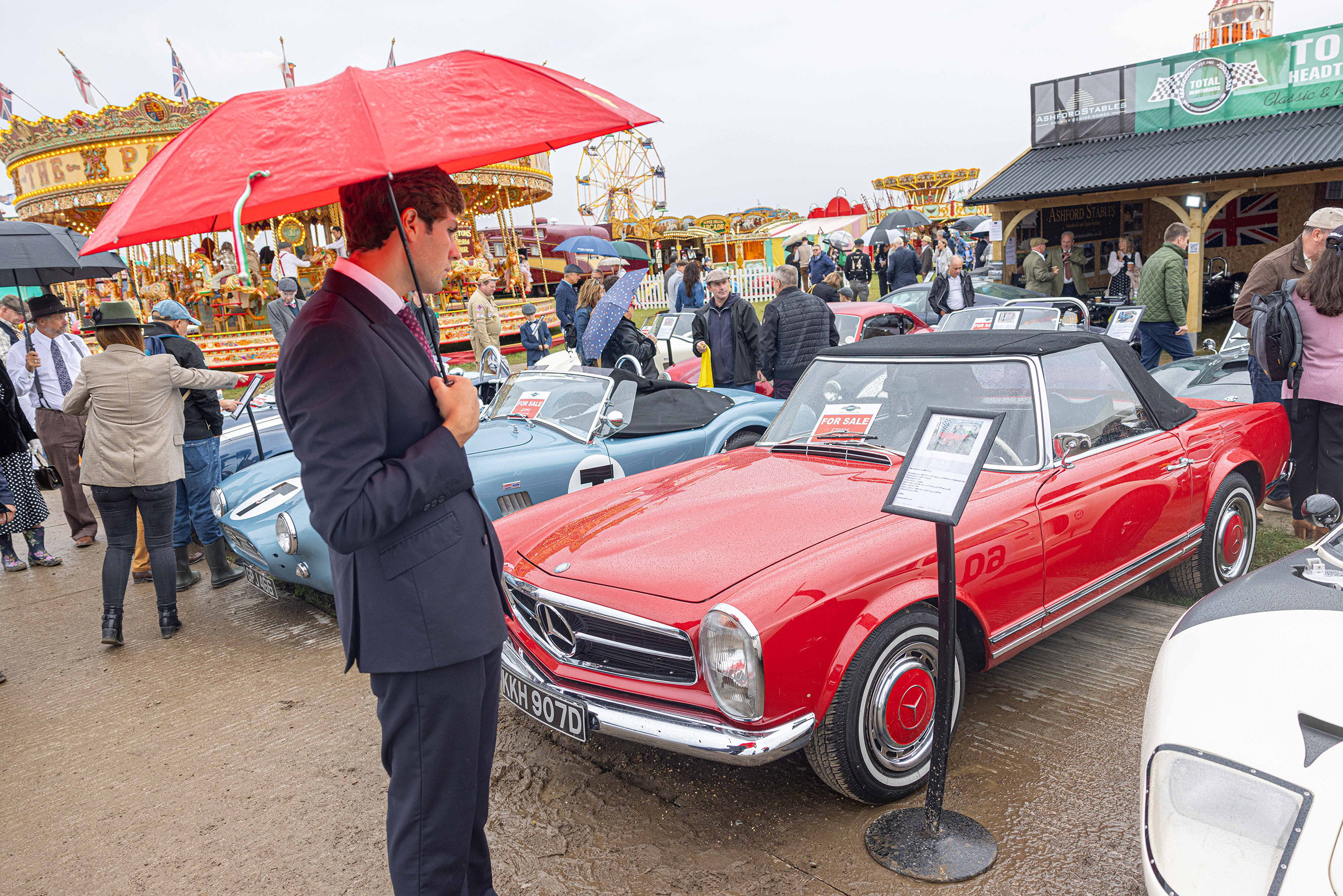 Classic delights at the 2024 Revival Car Show | GRR