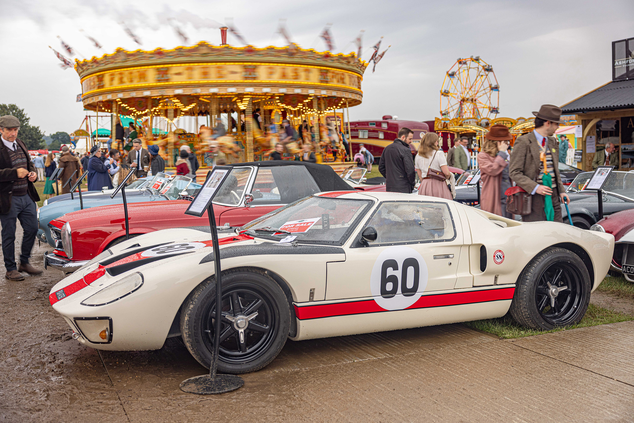 Classic delights at the 2024 Revival Car Show | GRR