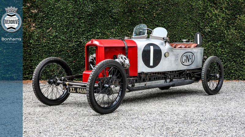 This GN cyclecar could be yours at the Bonhams|Cars Revival sale | GRR