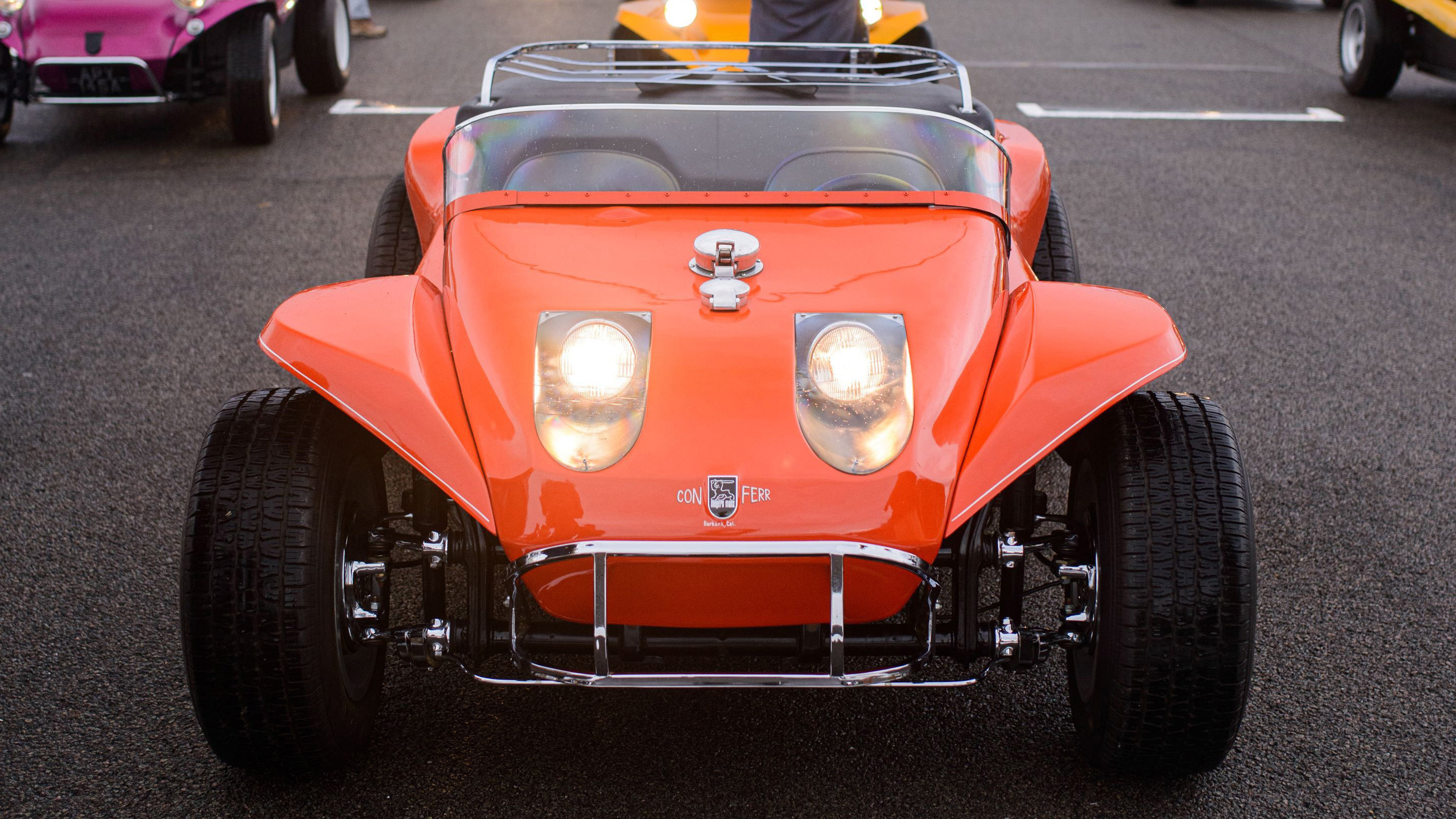 80 Meyers Manx dune buggies celebrated model’s 60th at Revival | GRR