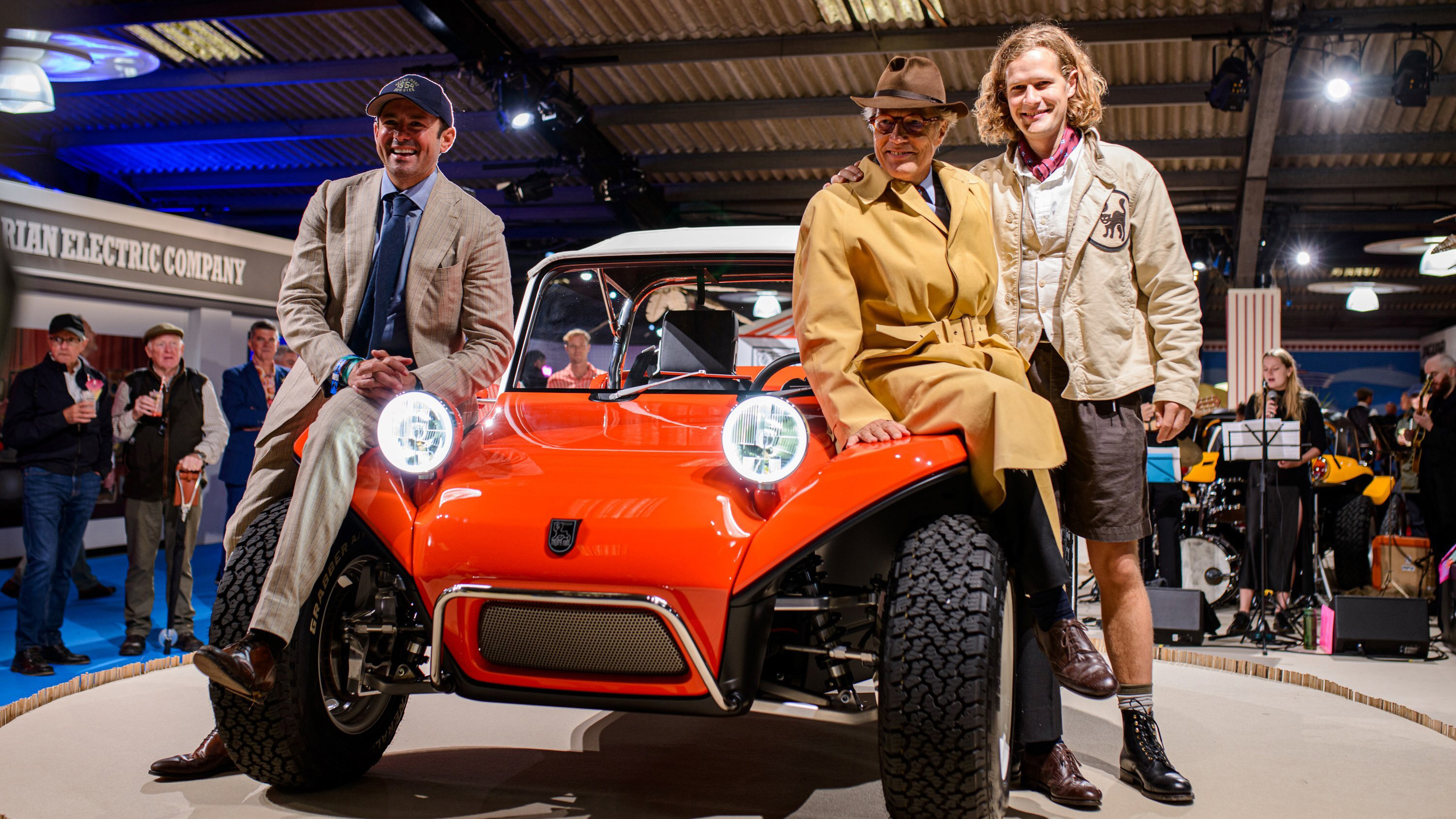 80 Meyers Manx dune buggies celebrated model’s 60th at Revival | GRR