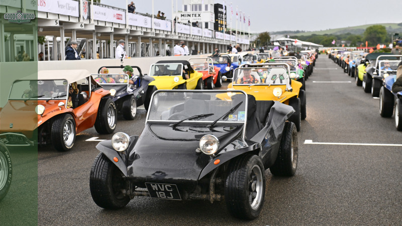 80 Meyers Manx dune buggies celebrated model’s 60th at Revival | GRR