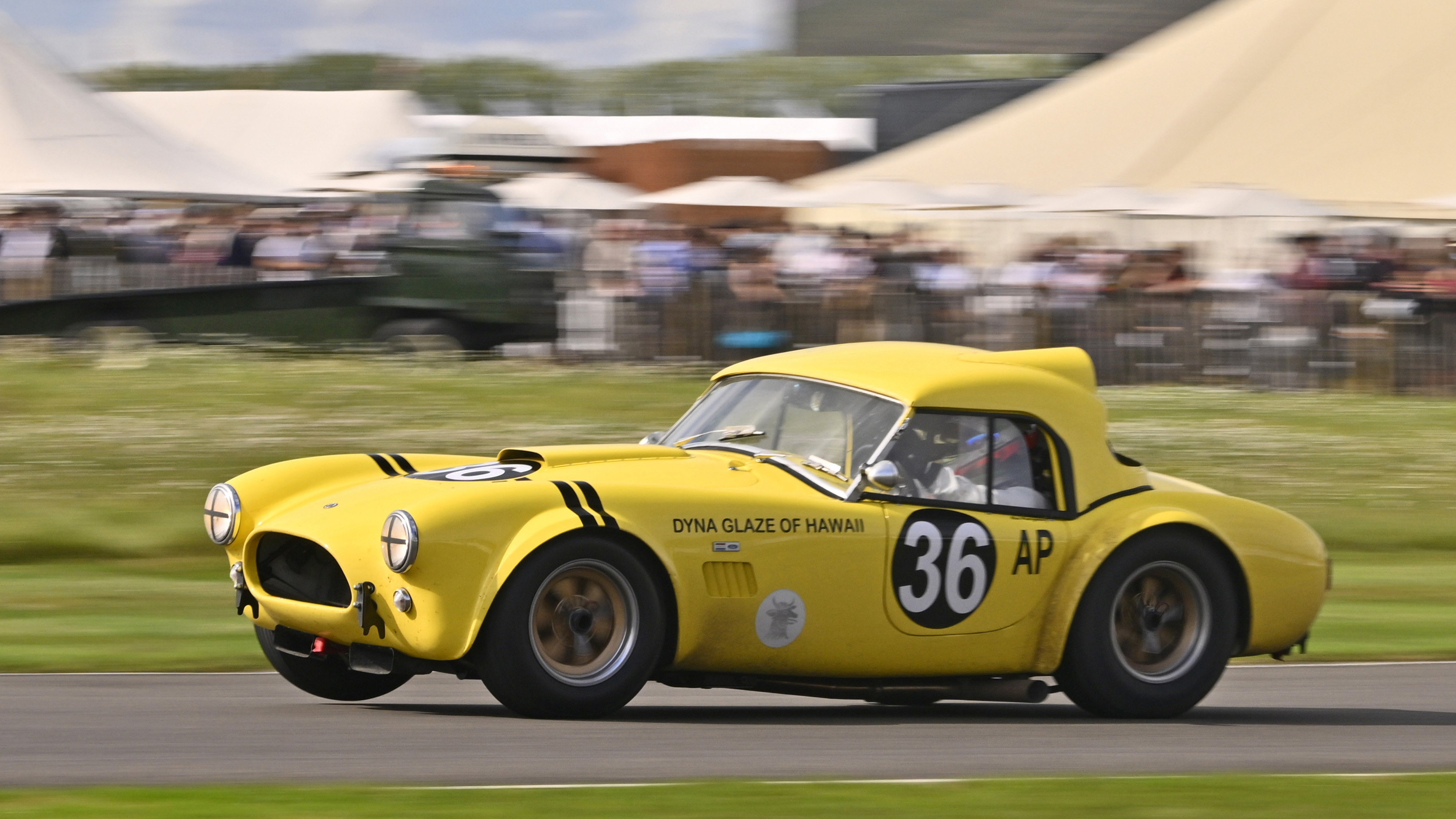 2024 Goodwood Revival Prize Giving | GRR