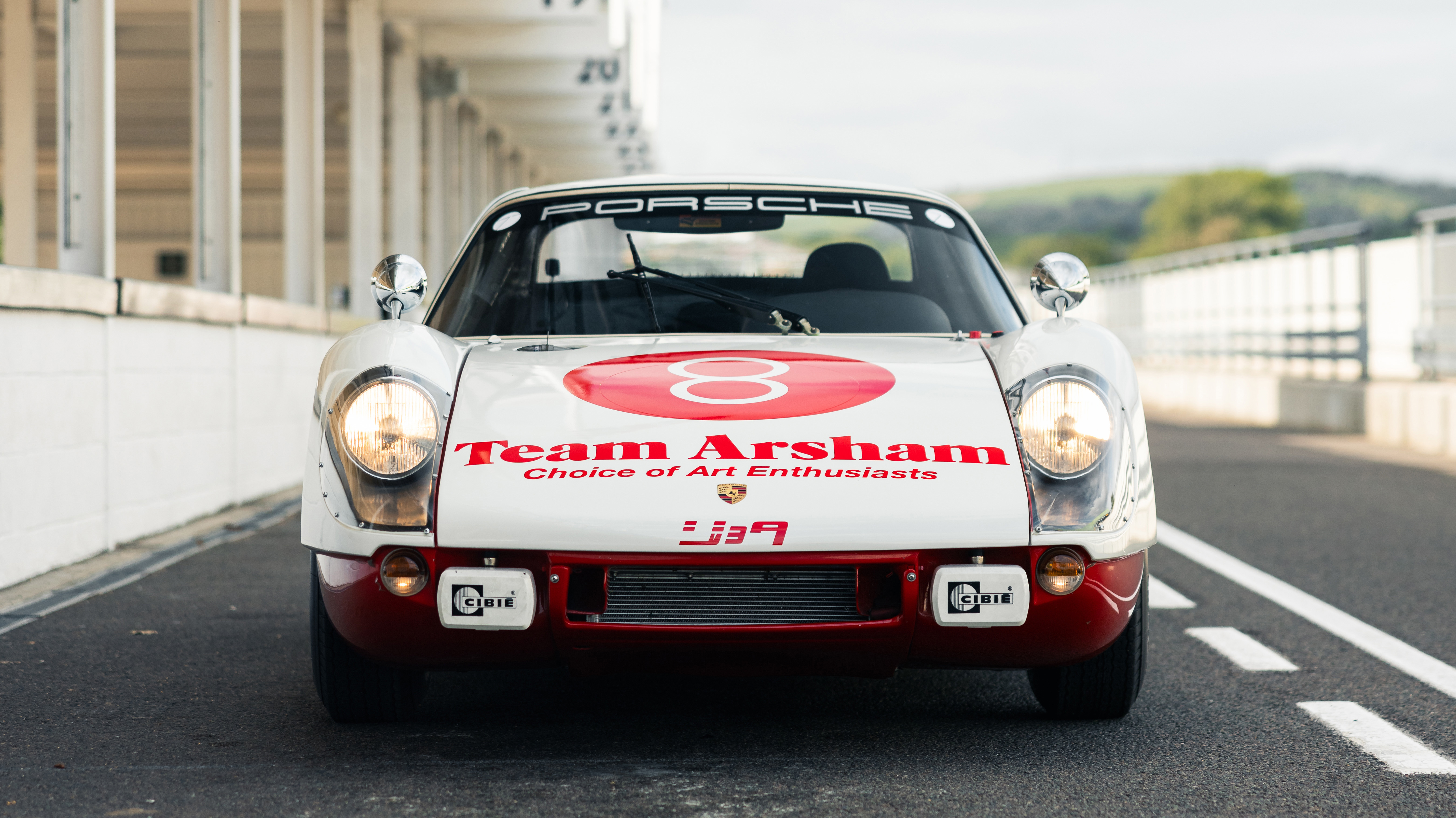 Pirro will race this striking Porsche 904 in the RAC TT Celebration | GRR