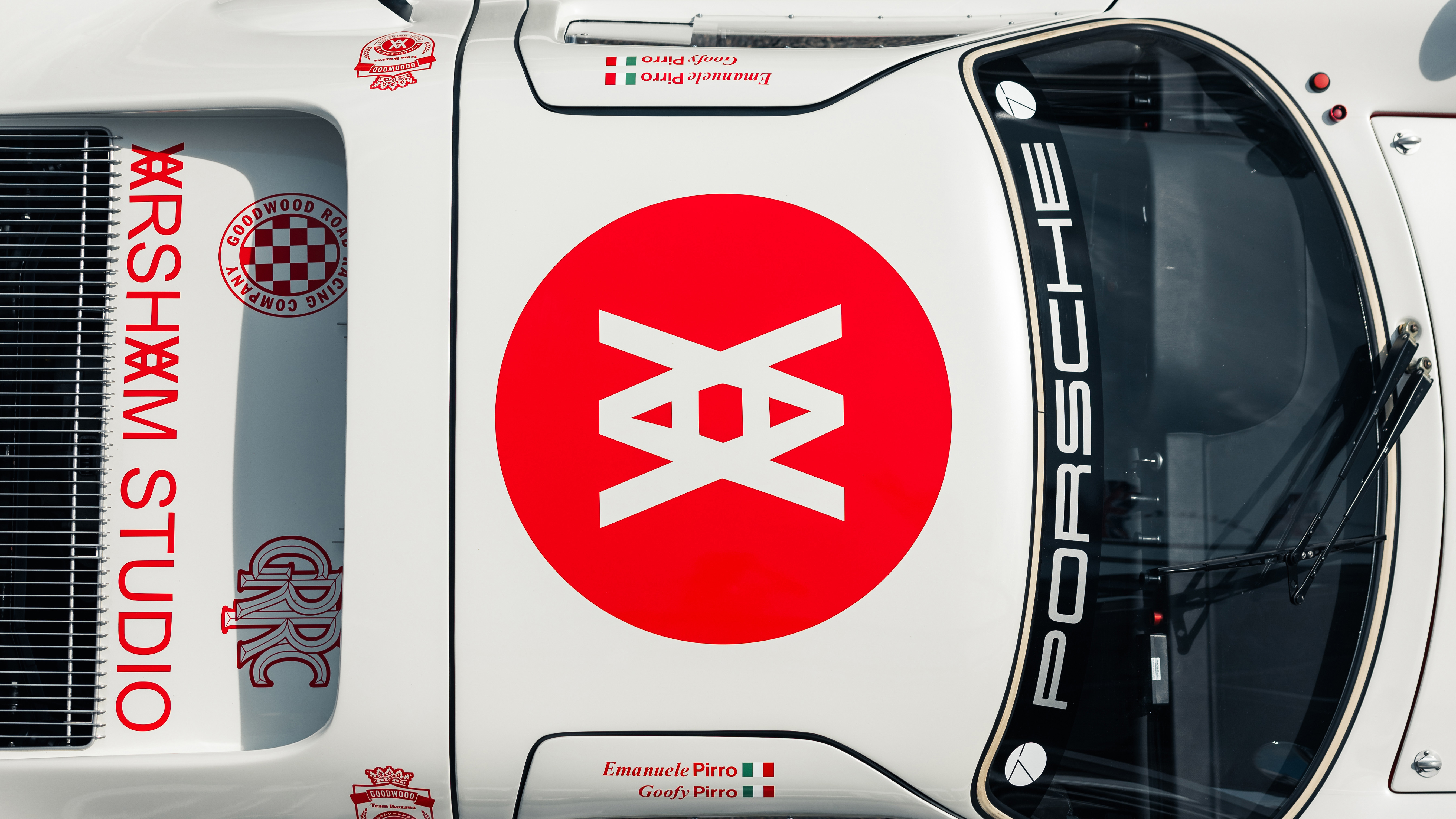 Pirro will race this striking Porsche 904 in the RAC TT Celebration | GRR