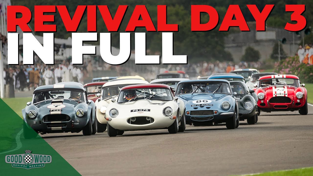 [Video] 2025 Goodwood Revival Day 1 | Full Day | GRR