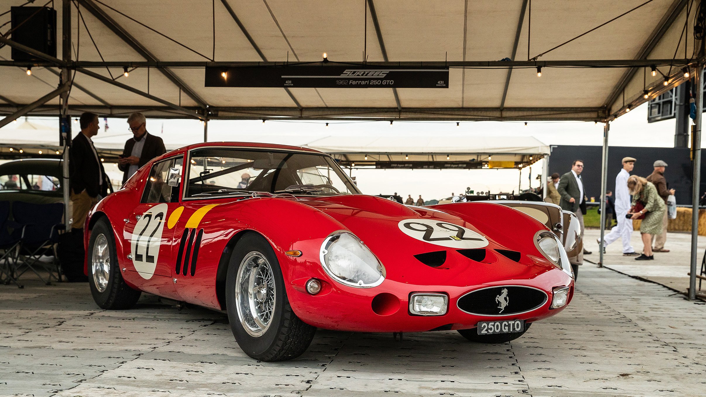 Up close with Nick Mason’s Ferrari 250 GTO | Goodwood Revival
