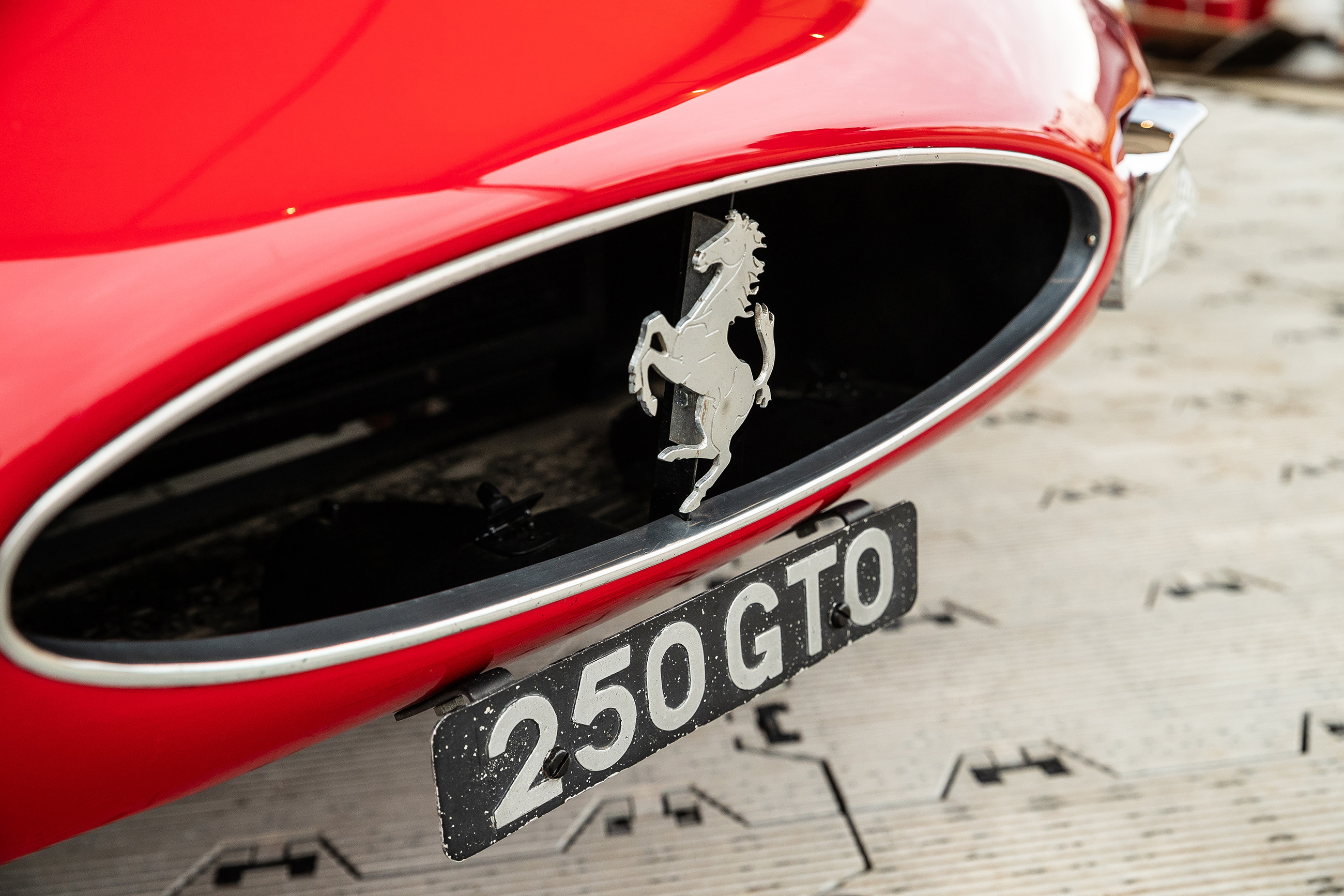 Up close with Nick Mason’s Ferrari 250 GTO | Goodwood Revival