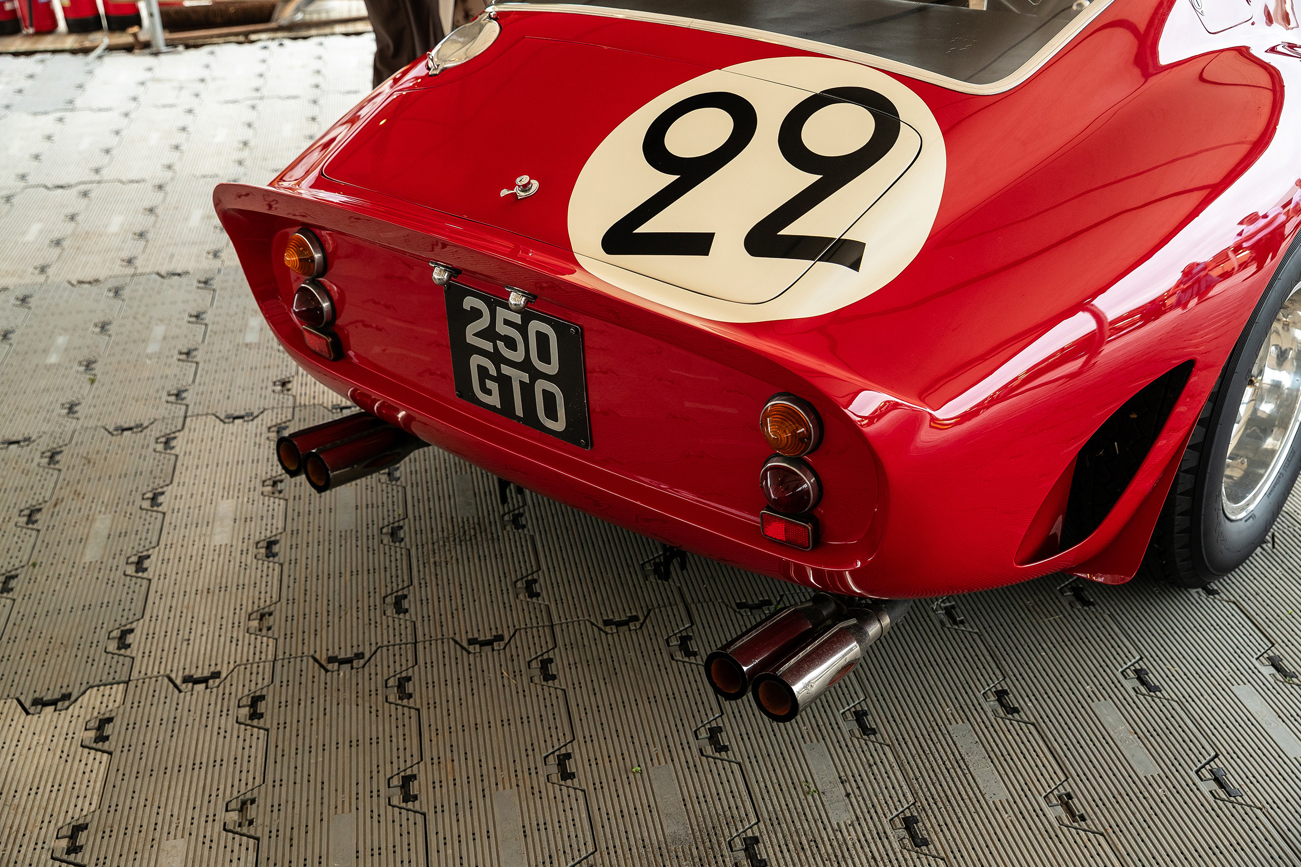 Up close with Nick Mason’s Ferrari 250 GTO | Goodwood Revival