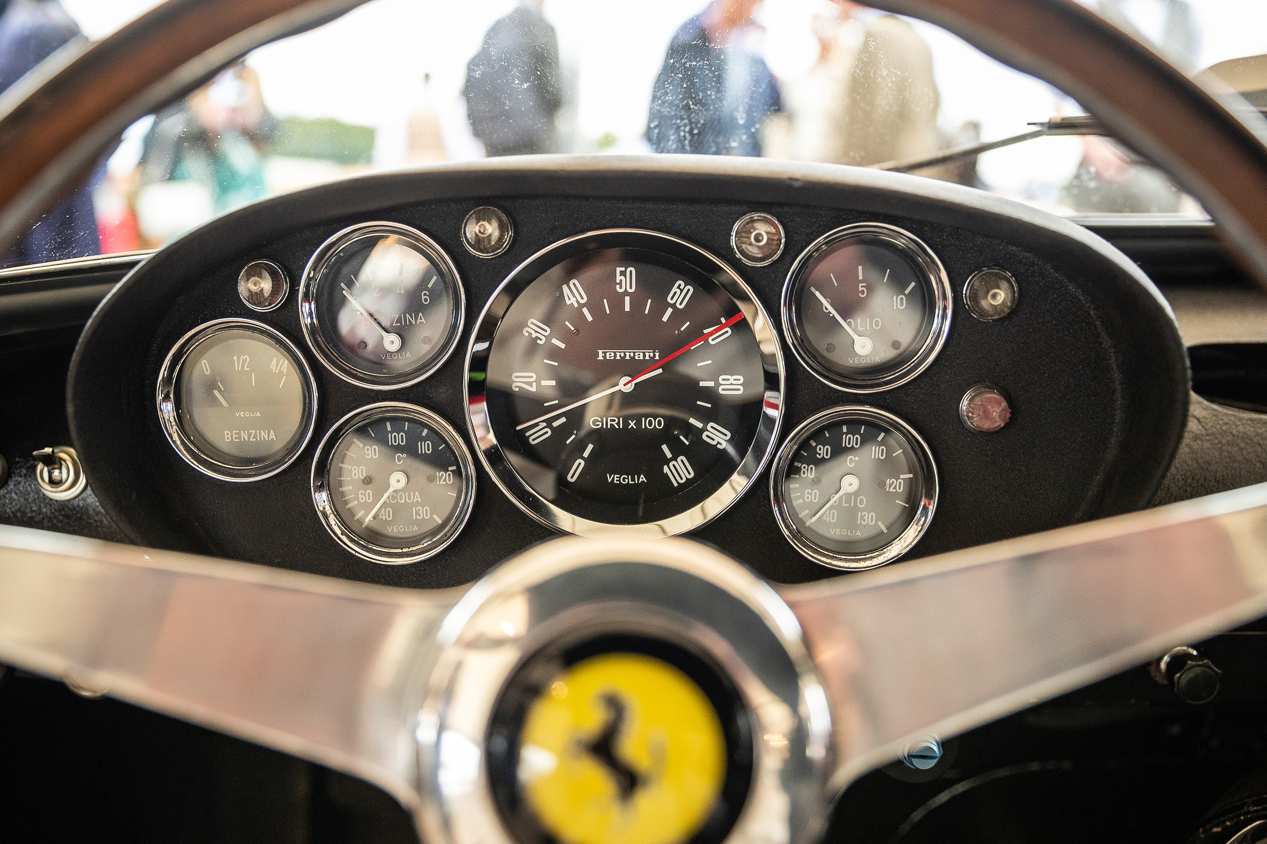 Up close with Nick Mason’s Ferrari 250 GTO | Goodwood Revival