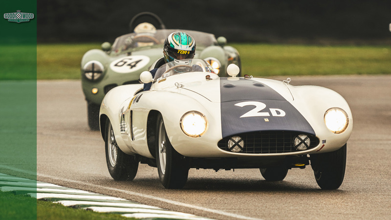 When Shelby and Hill’s Ferrari 750 Monza made its Revival debut | GRR