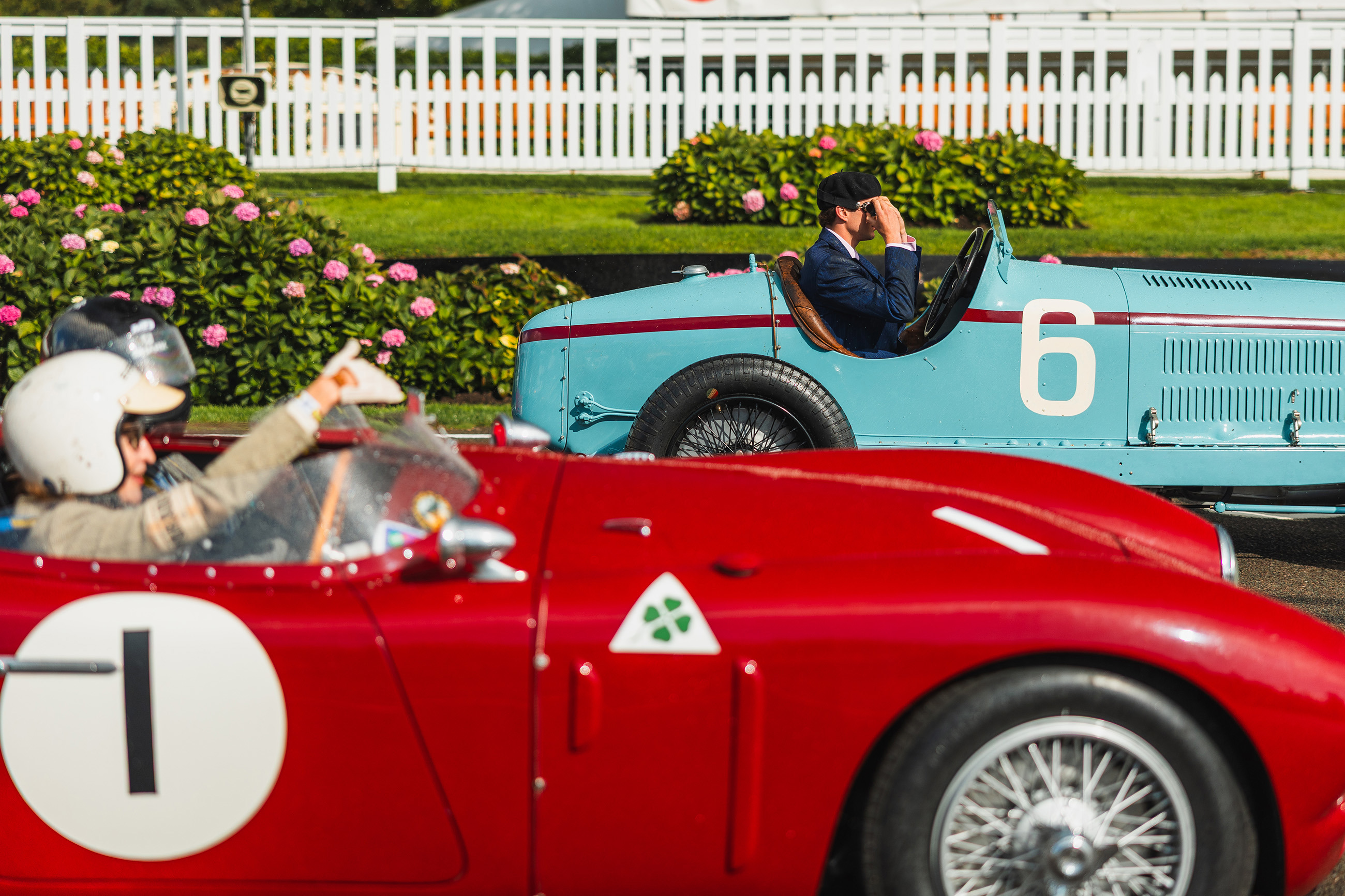 This parade of iconic Alfa Romeos has to be seen to be believed | GRR
