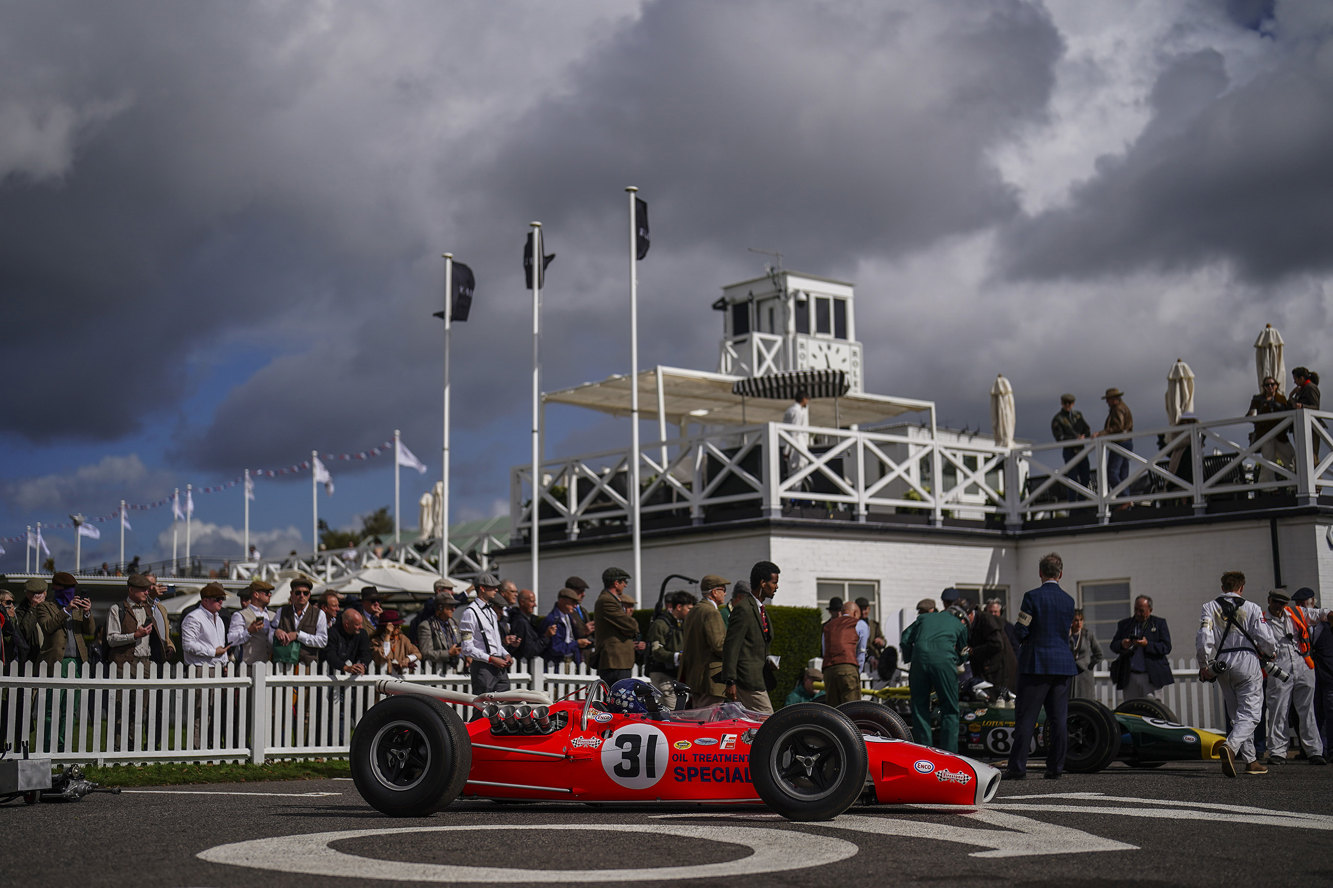Celebrating Jim Clark’s spectacular career at the Goodwood Revival | GRR
