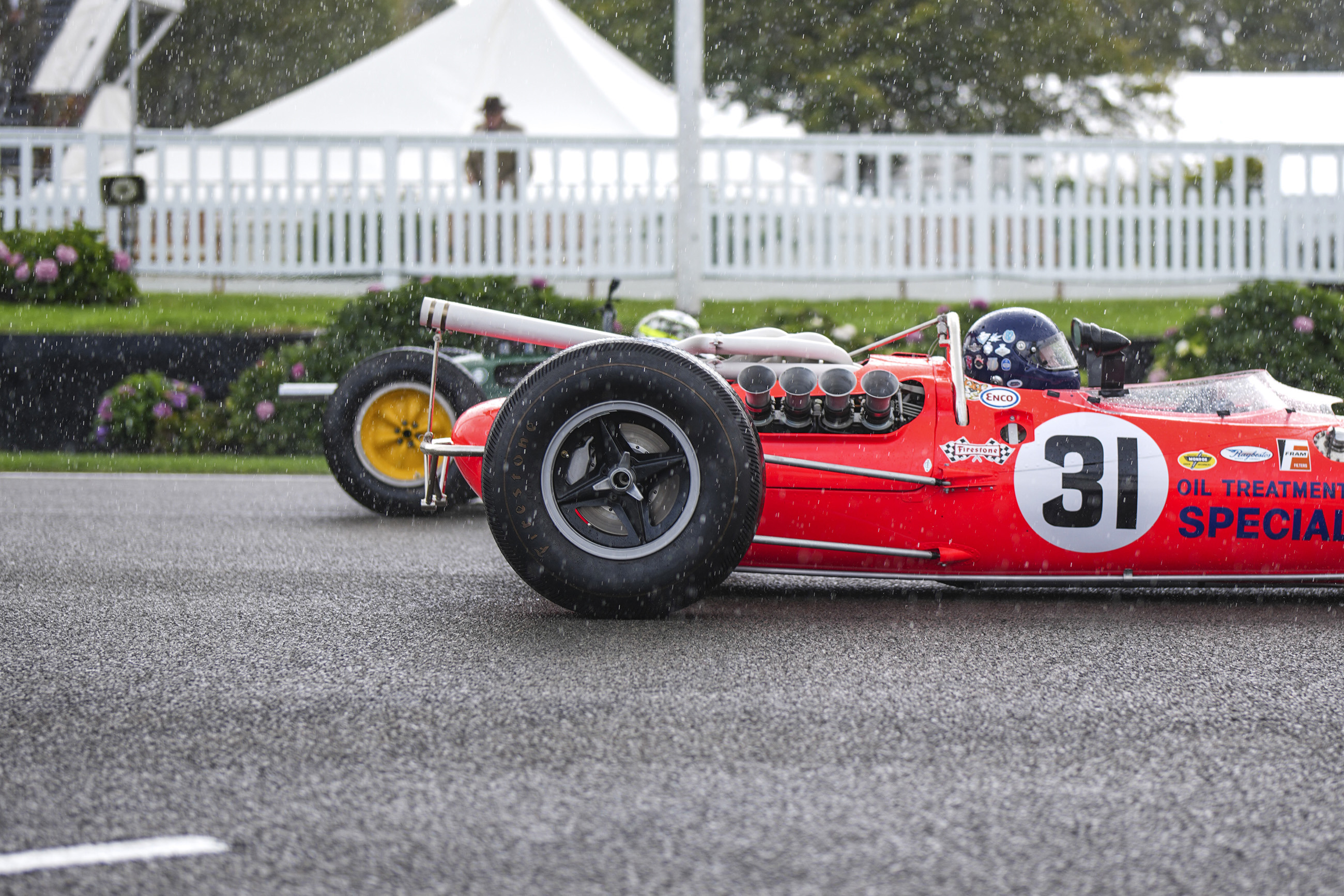 Celebrating Jim Clark’s spectacular career at the Goodwood Revival | GRR